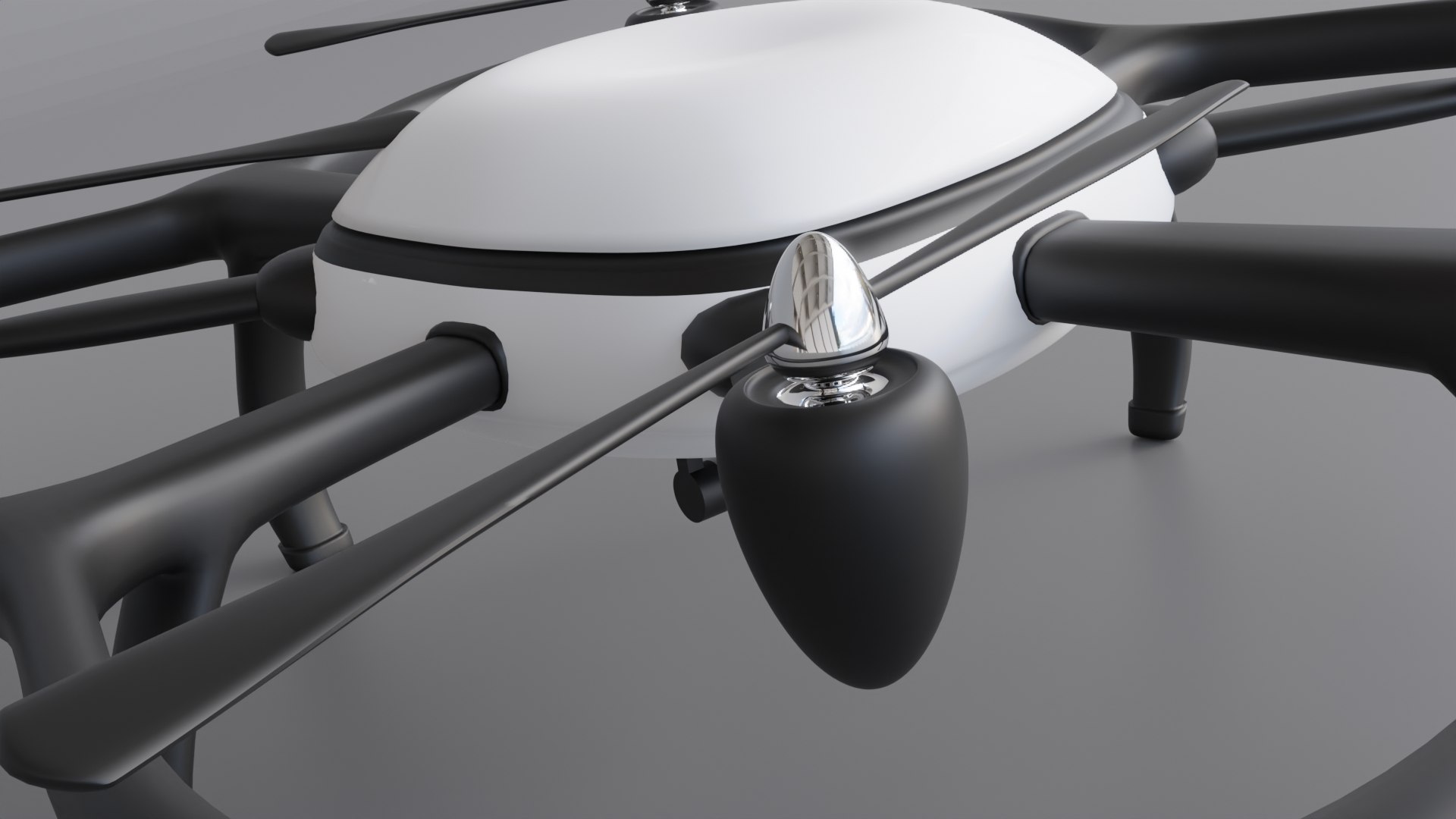 Drone Sci-Fi Stylized 3D - TurboSquid 2107296