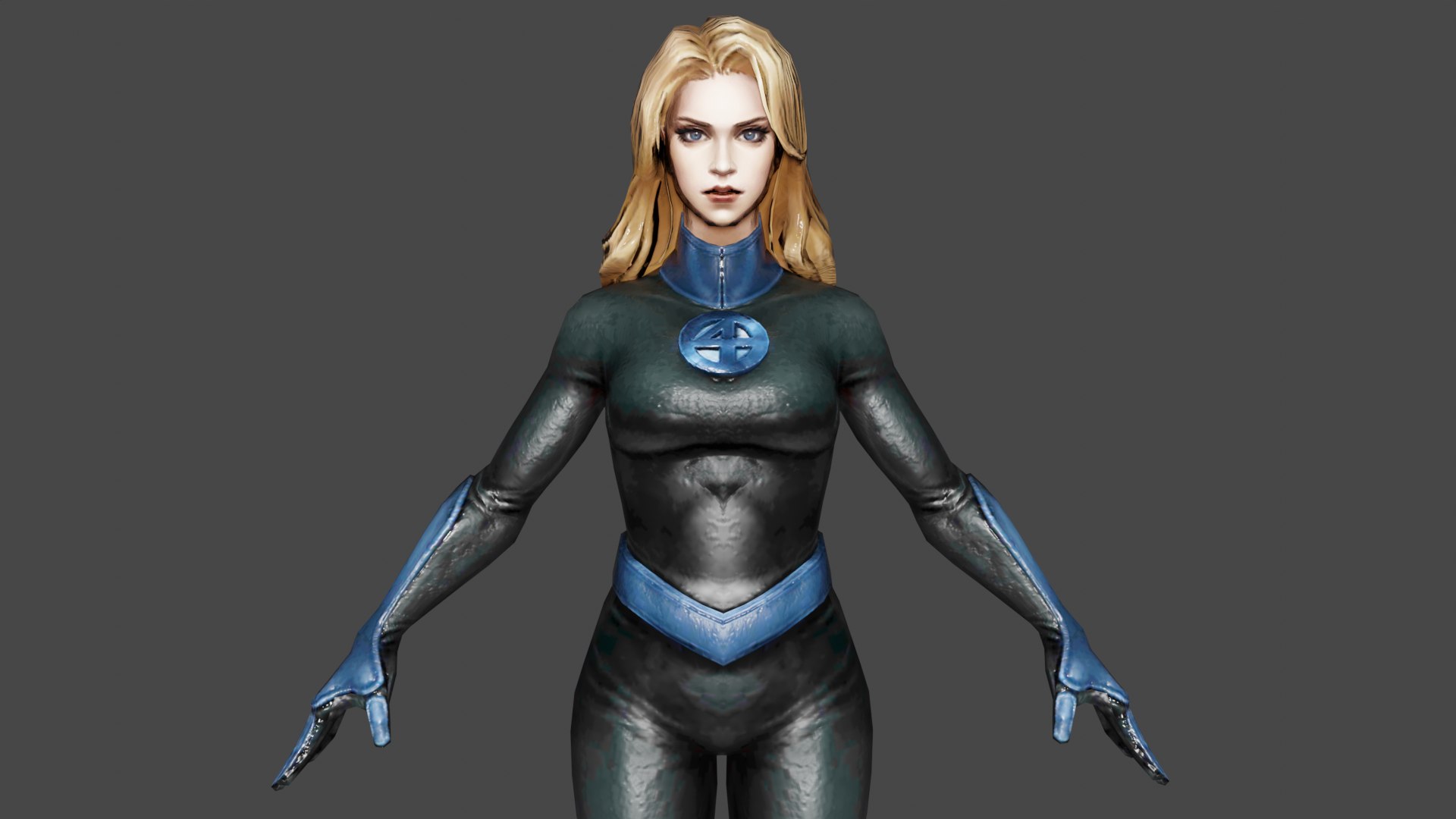 3D Invisible Woman Model - TurboSquid 2286238
