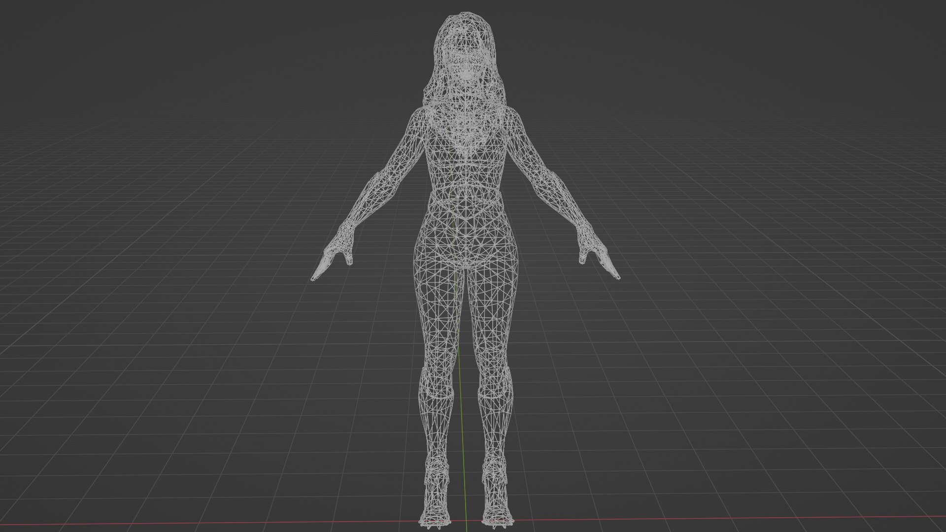 3D Invisible Woman Model - TurboSquid 2286238