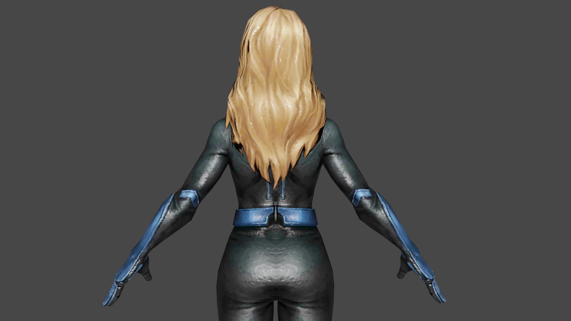 3D Invisible Woman Model - TurboSquid 2286238