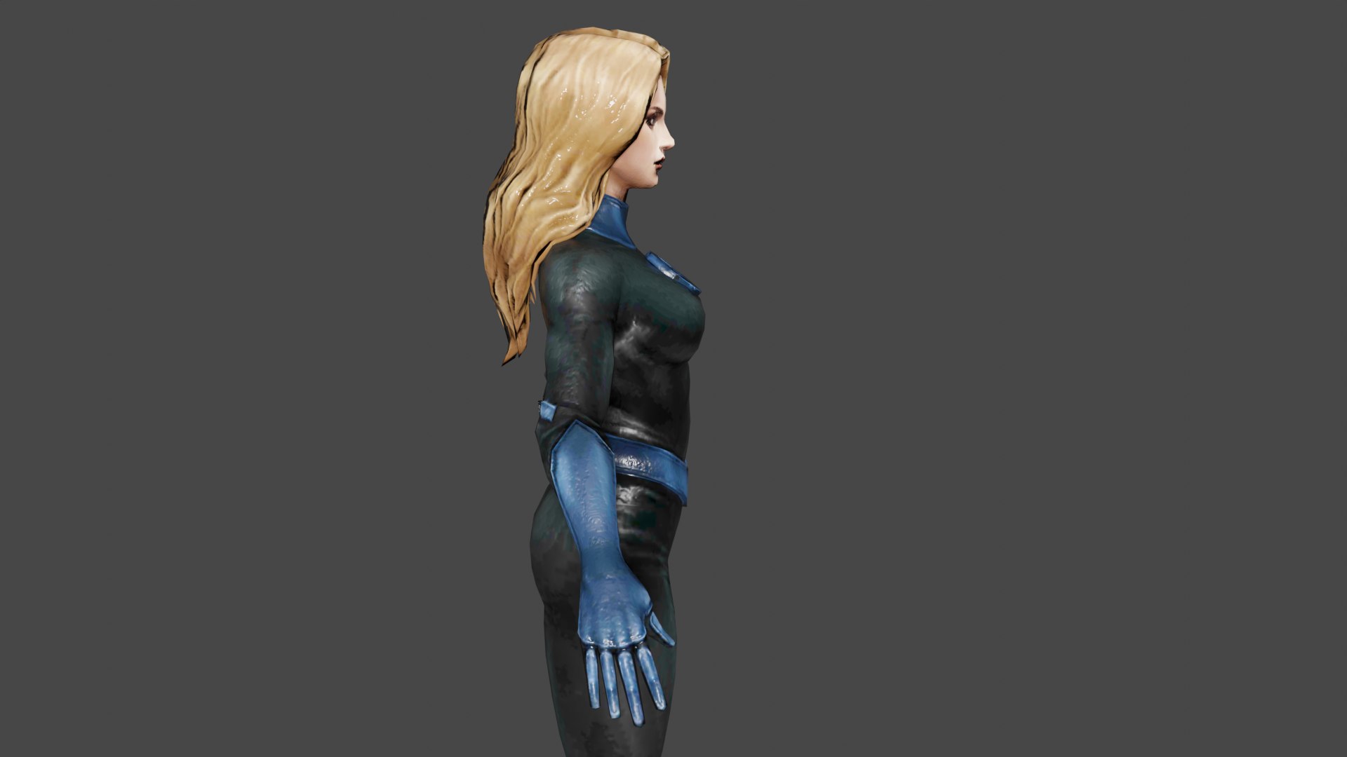3D Invisible Woman Model - TurboSquid 2286238