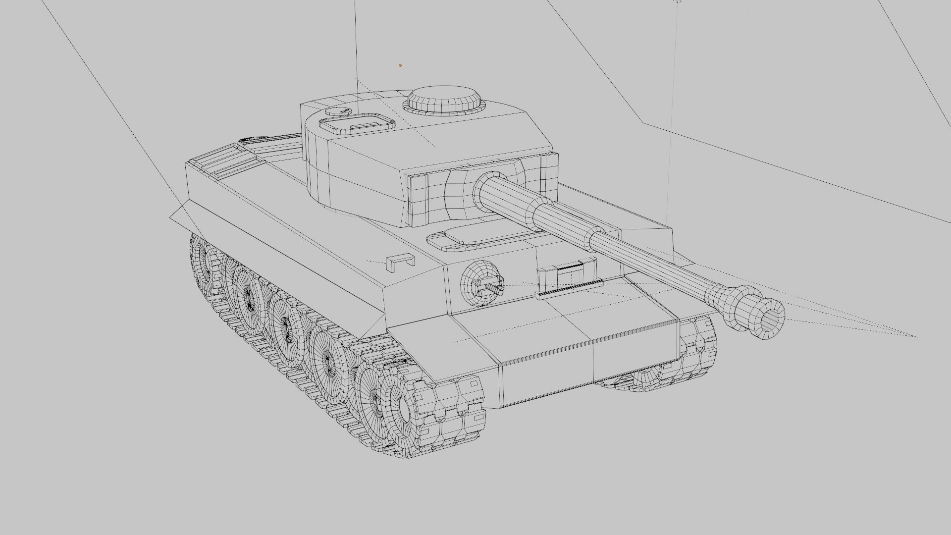 3D Tiger TANK - TurboSquid 2063962