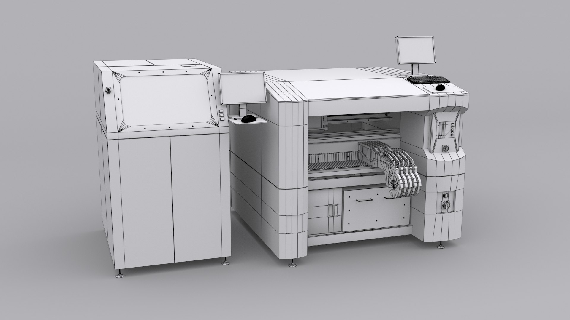 Smt Factory Equipment 3D - TurboSquid 1647449