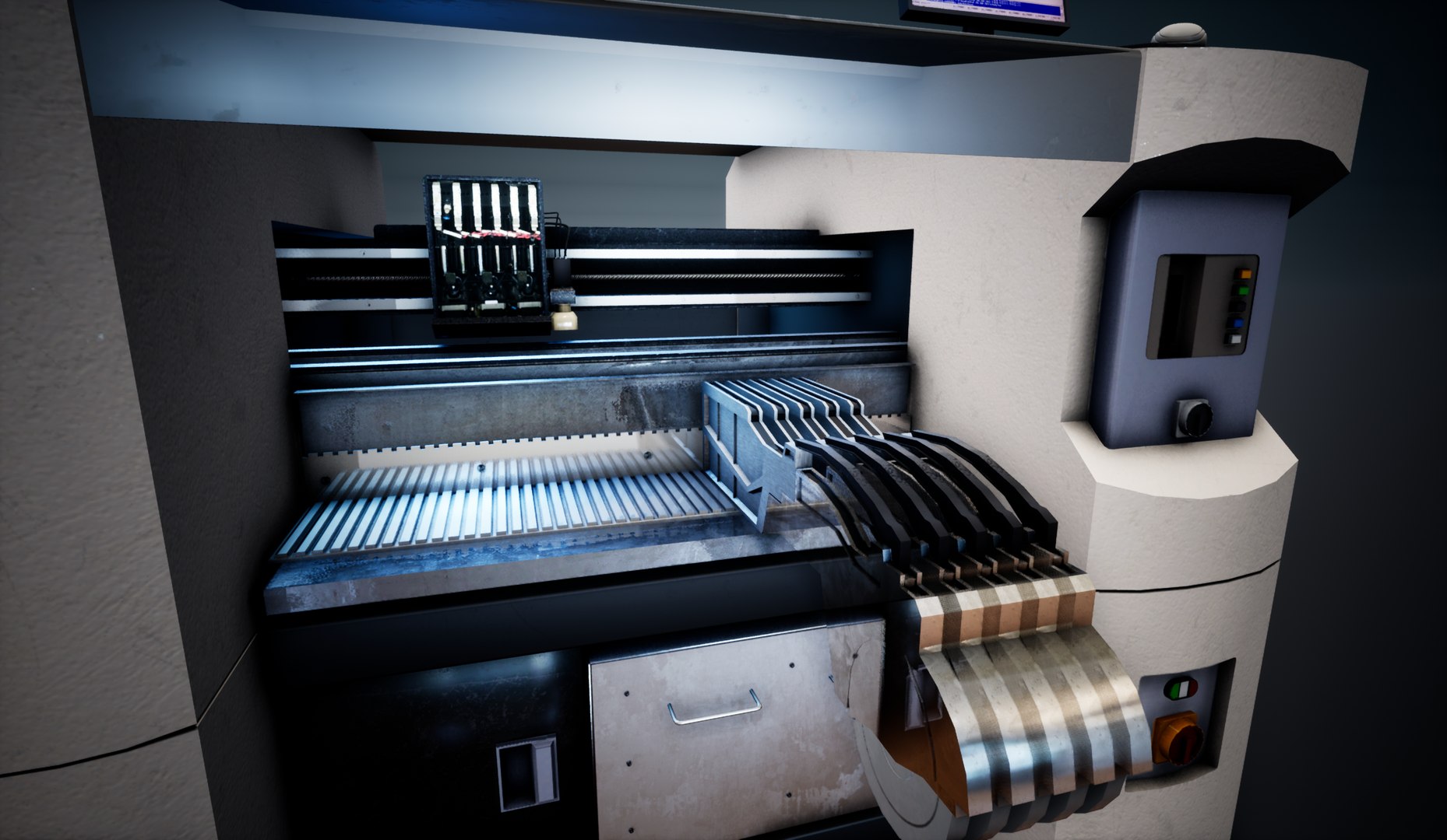 Smt Factory Equipment 3D - TurboSquid 1647449