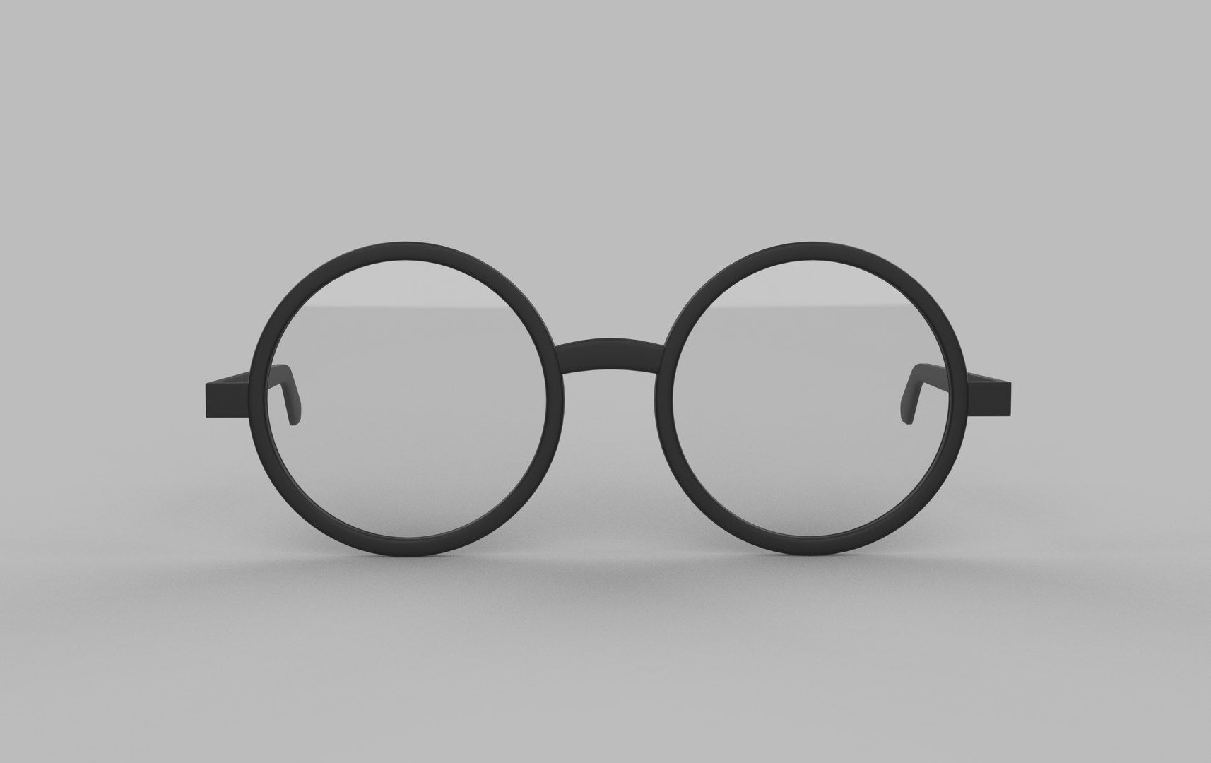 Round Glasse 3D Model Model - TurboSquid 2356563