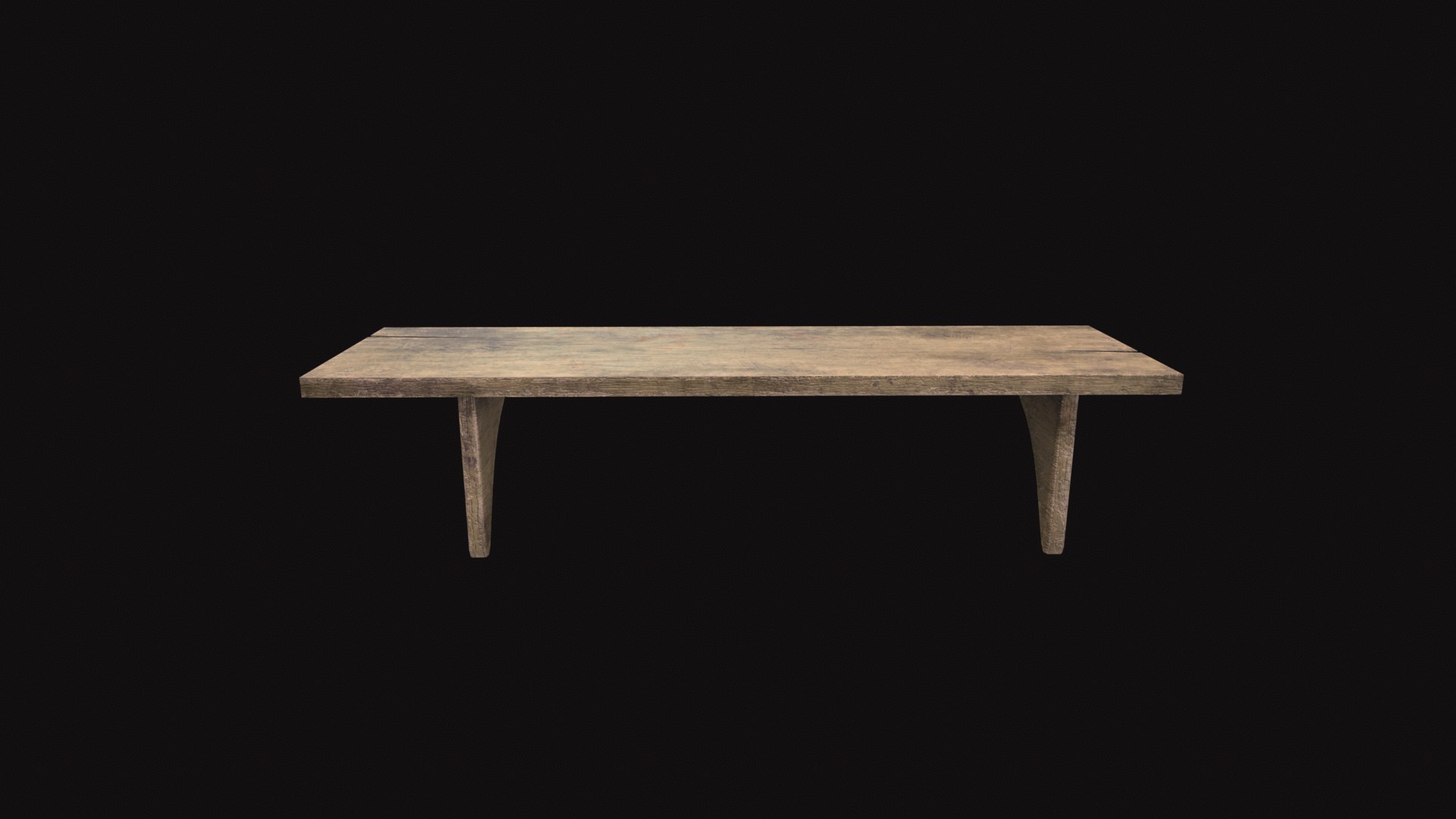 Medieval Wall Rak Model - TurboSquid 2311773