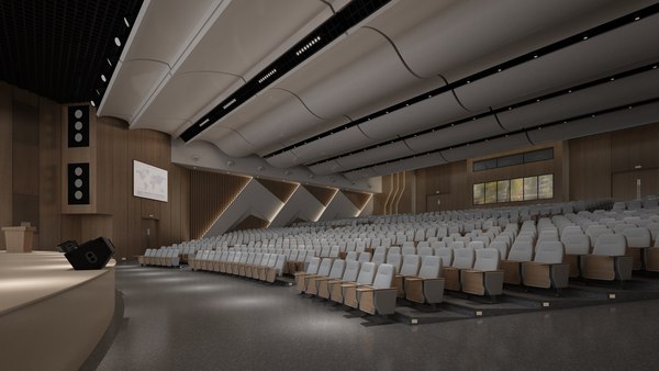 Conference Hall 1 3D 모델 - TurboSquid 2102617