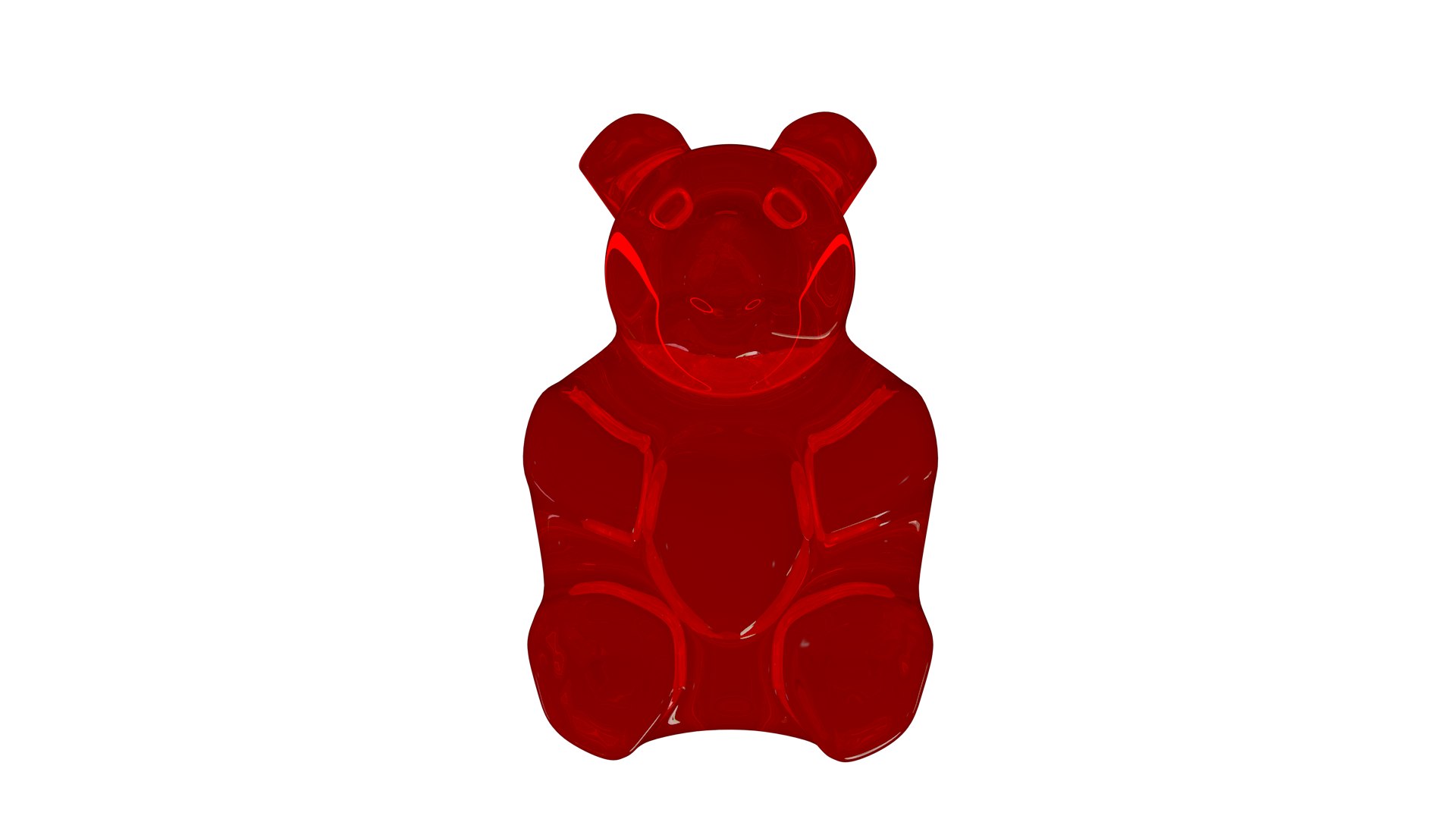 3D Model Gummies Gummy - TurboSquid 2068174