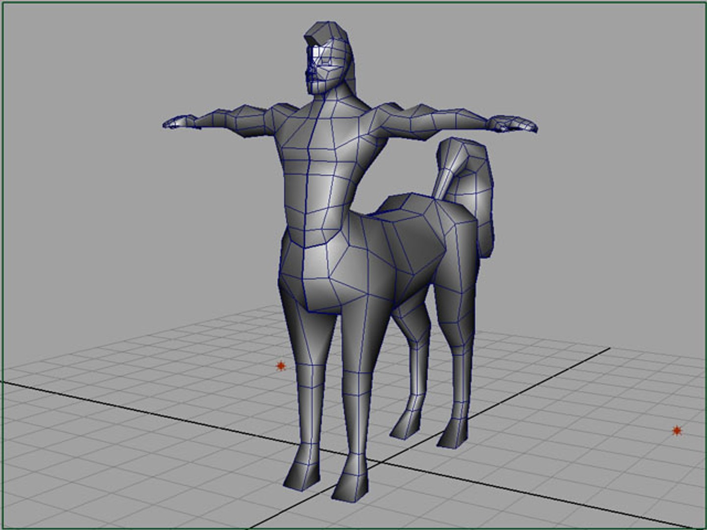 Centaur Mythological 3d Model