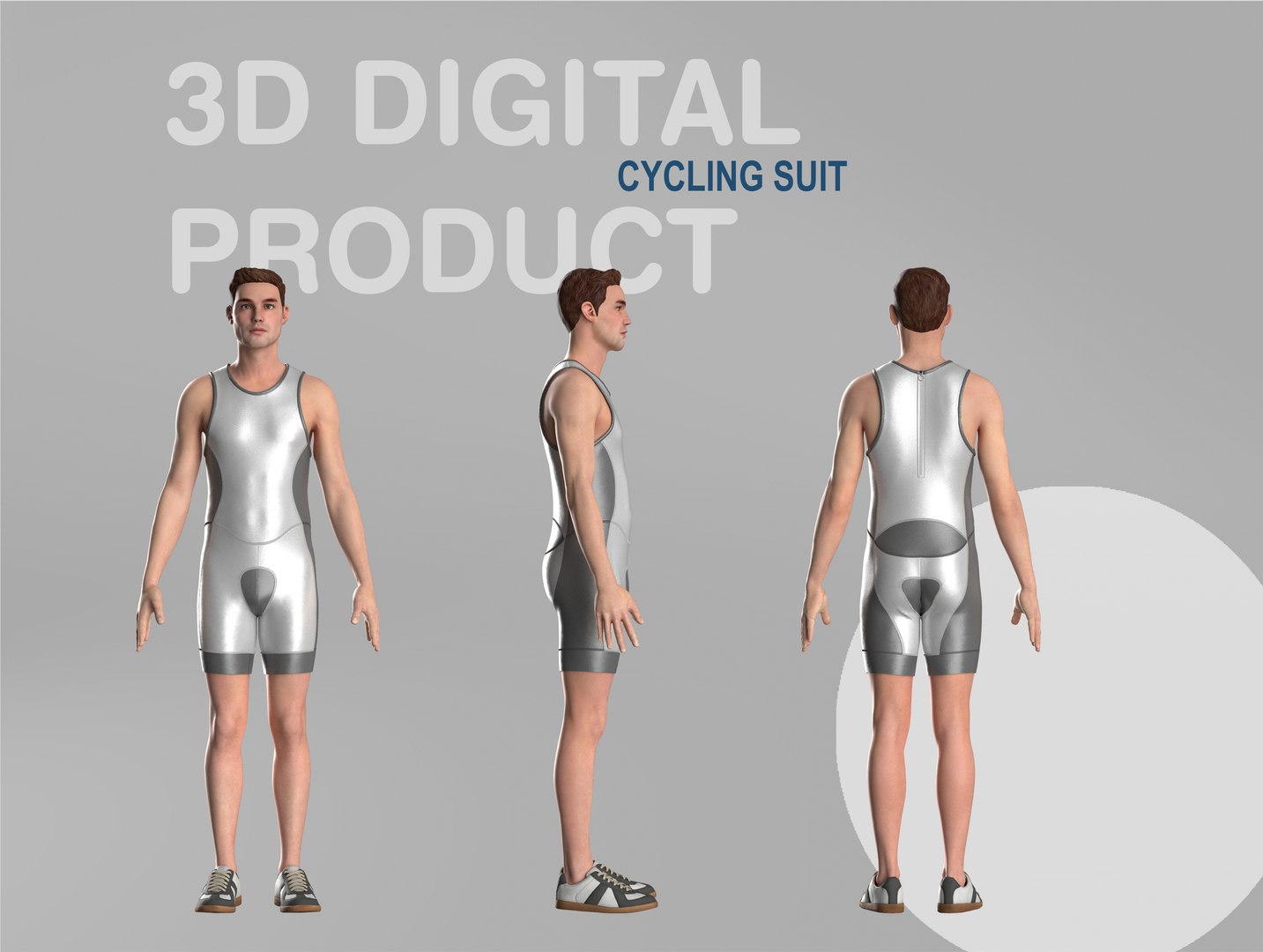 Cycling Suit 3D Model - TurboSquid 2306100