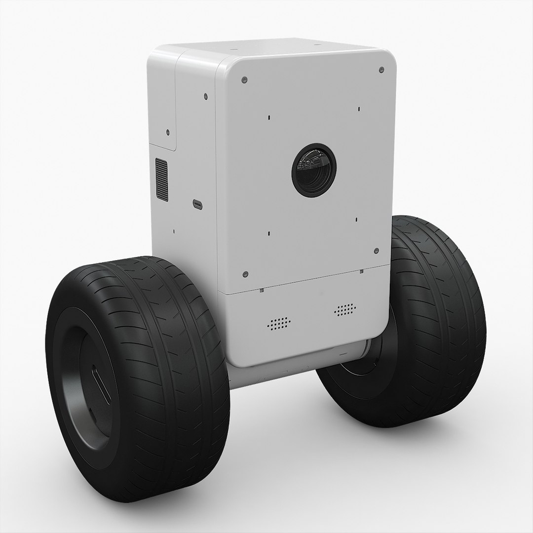 3D Model Robot 02 - TurboSquid 1931758