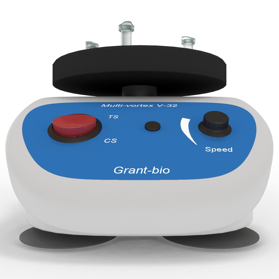 Multi Vortex Mixer V-32 3d C4d