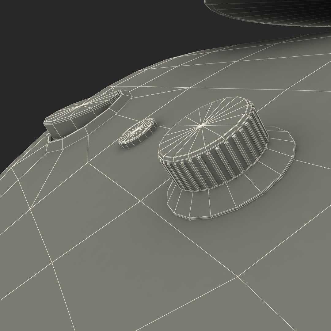 Multi Vortex Mixer V-32 3d C4d