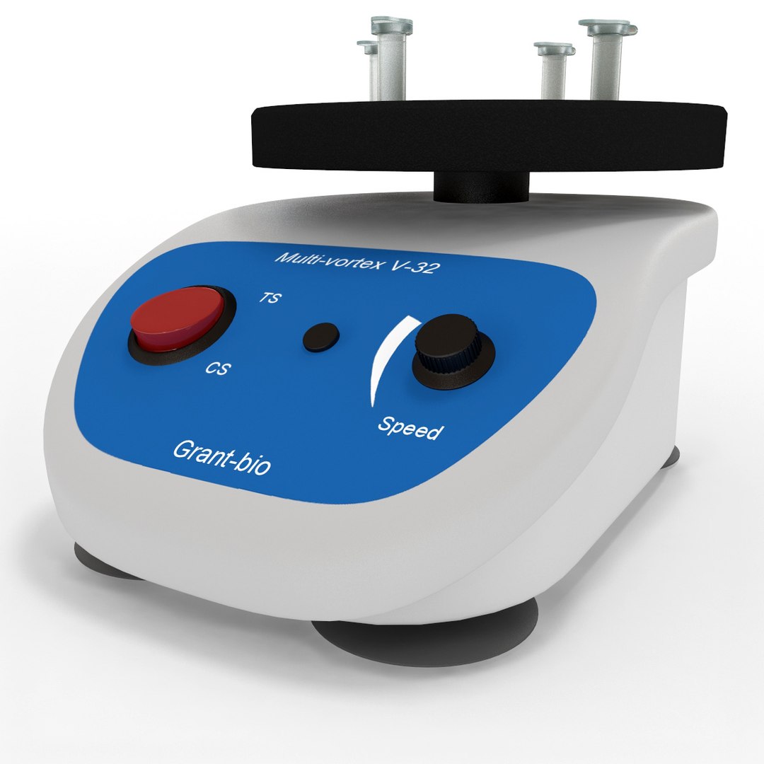 Multi Vortex Mixer V-32 3d C4d