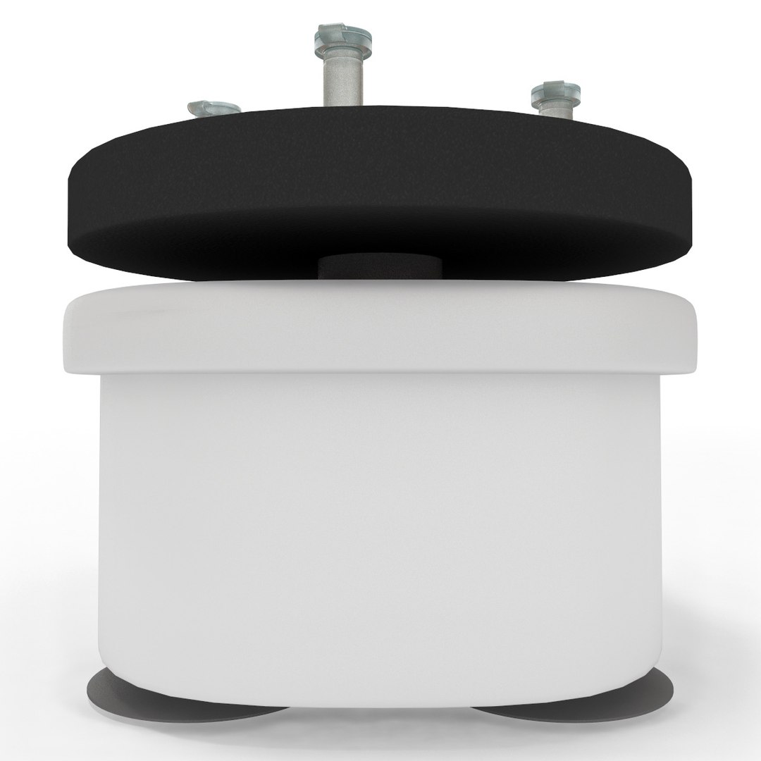 Multi Vortex Mixer V-32 3d C4d