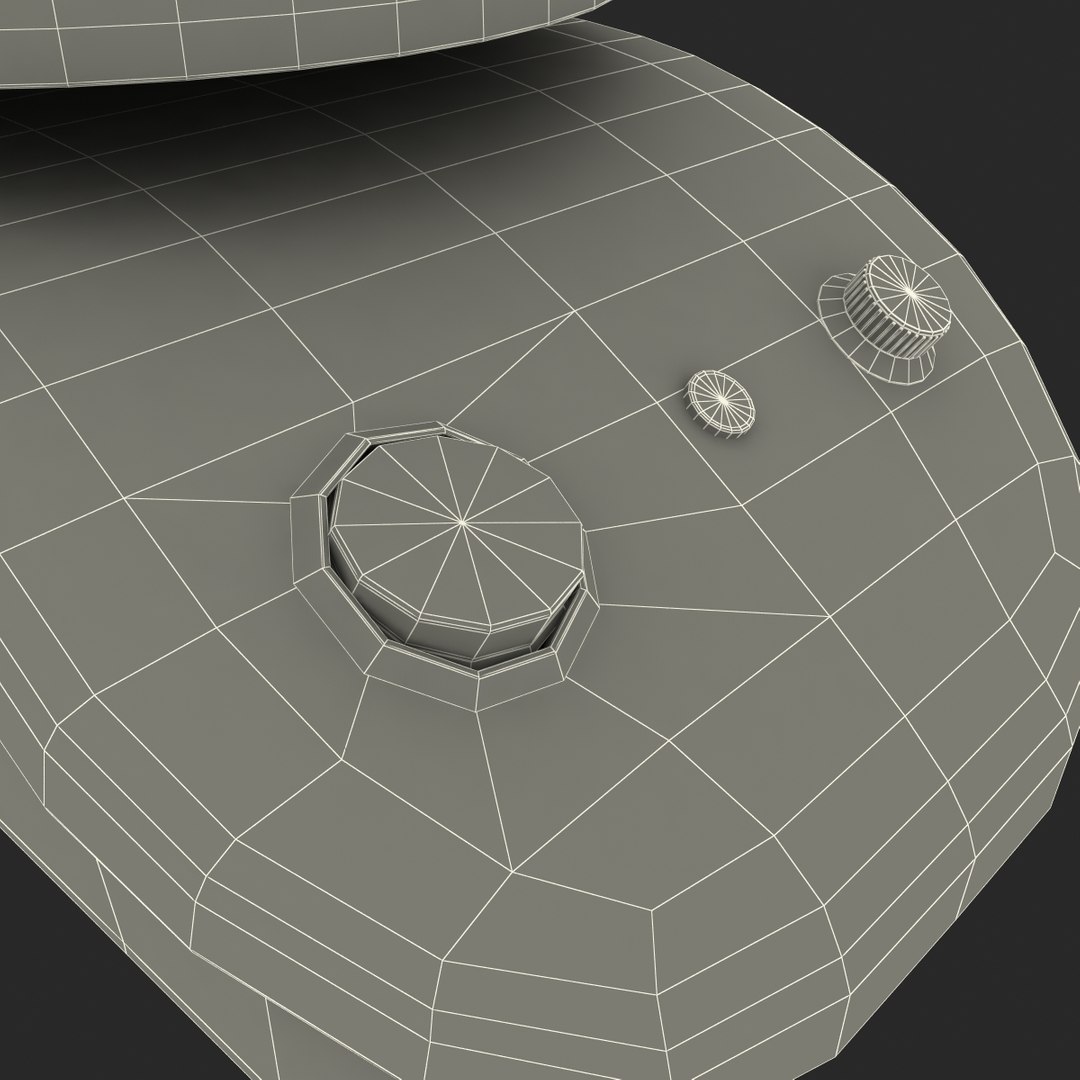 Multi Vortex Mixer V-32 3d C4d