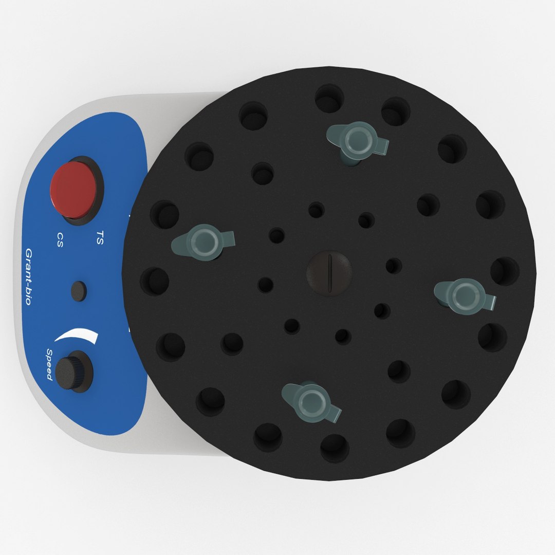 Multi Vortex Mixer V-32 3d C4d