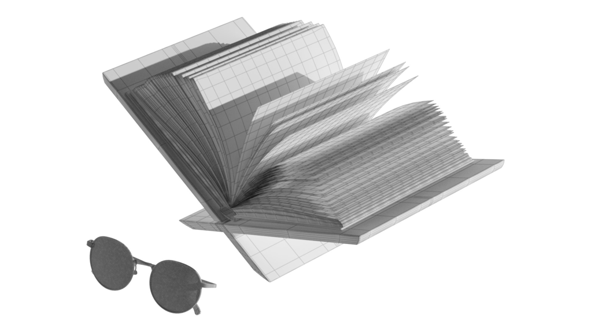 3D Book Accessory Set - TurboSquid 2018831