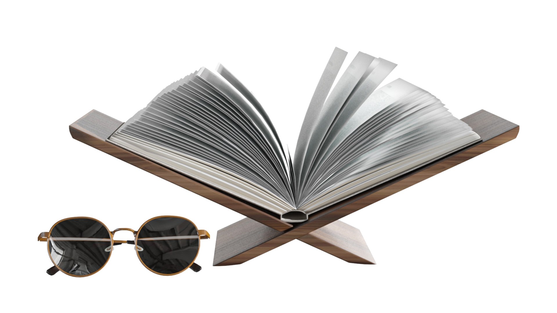 3D Book Accessory Set - TurboSquid 2018831