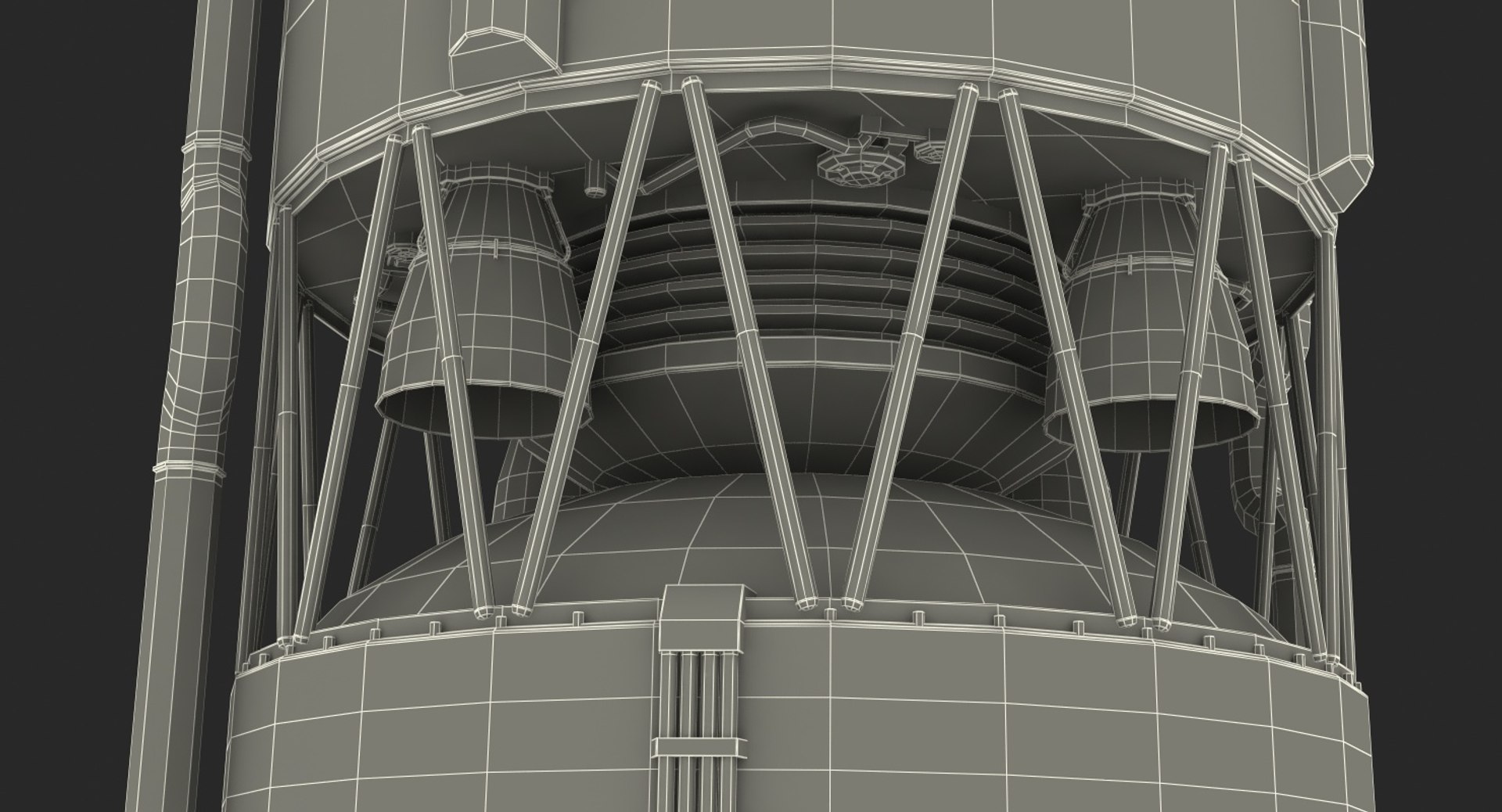 3D zenit 3sl rocket - TurboSquid 1410108