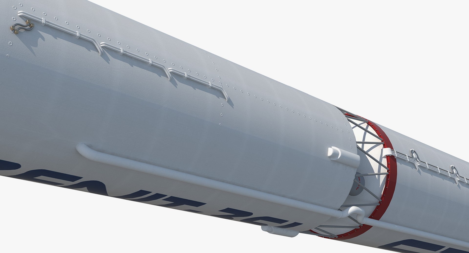 3D zenit 3sl rocket - TurboSquid 1410108