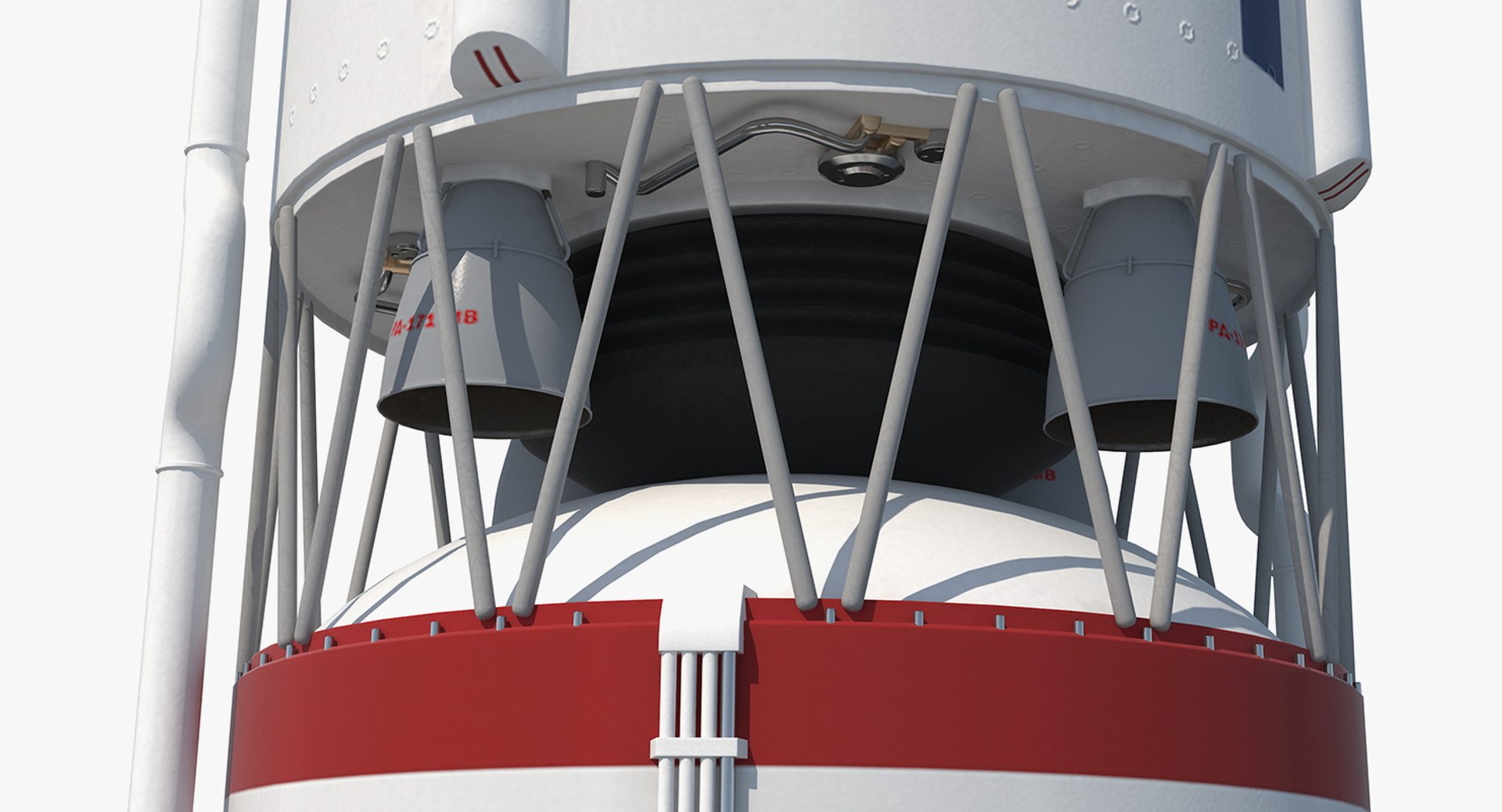 3D zenit 3sl rocket - TurboSquid 1410108