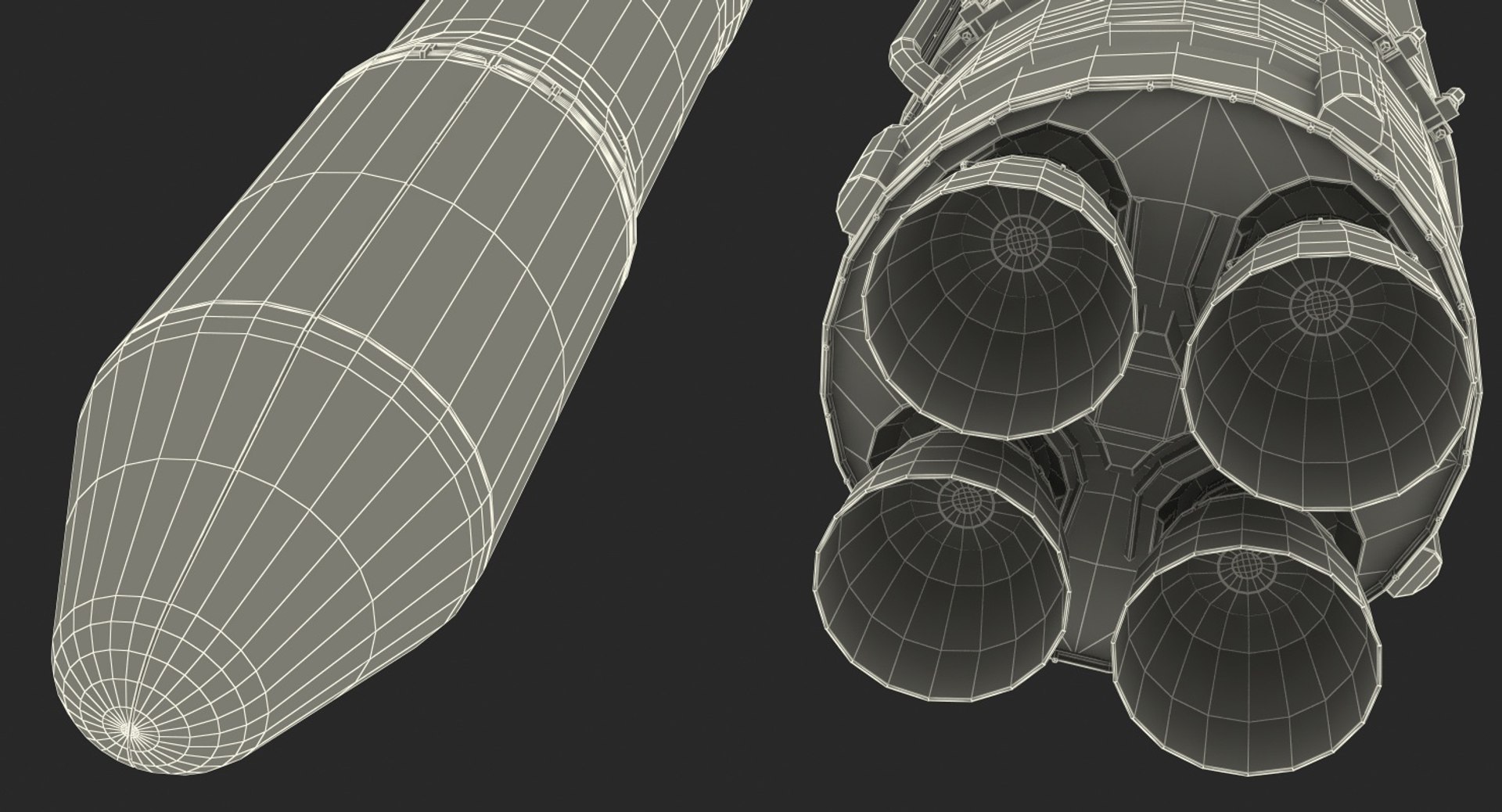 3D zenit 3sl rocket - TurboSquid 1410108