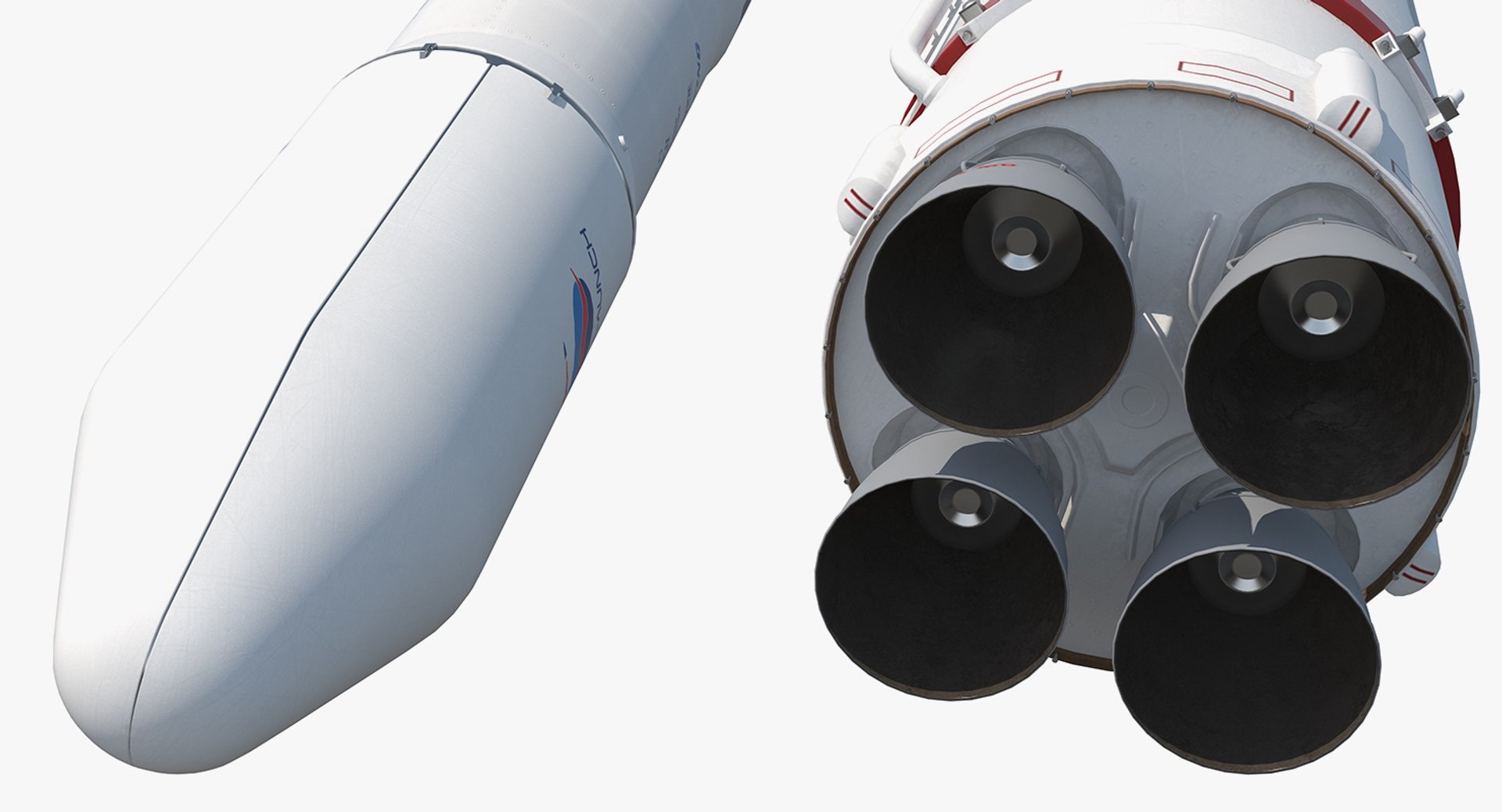 3D zenit 3sl rocket - TurboSquid 1410108