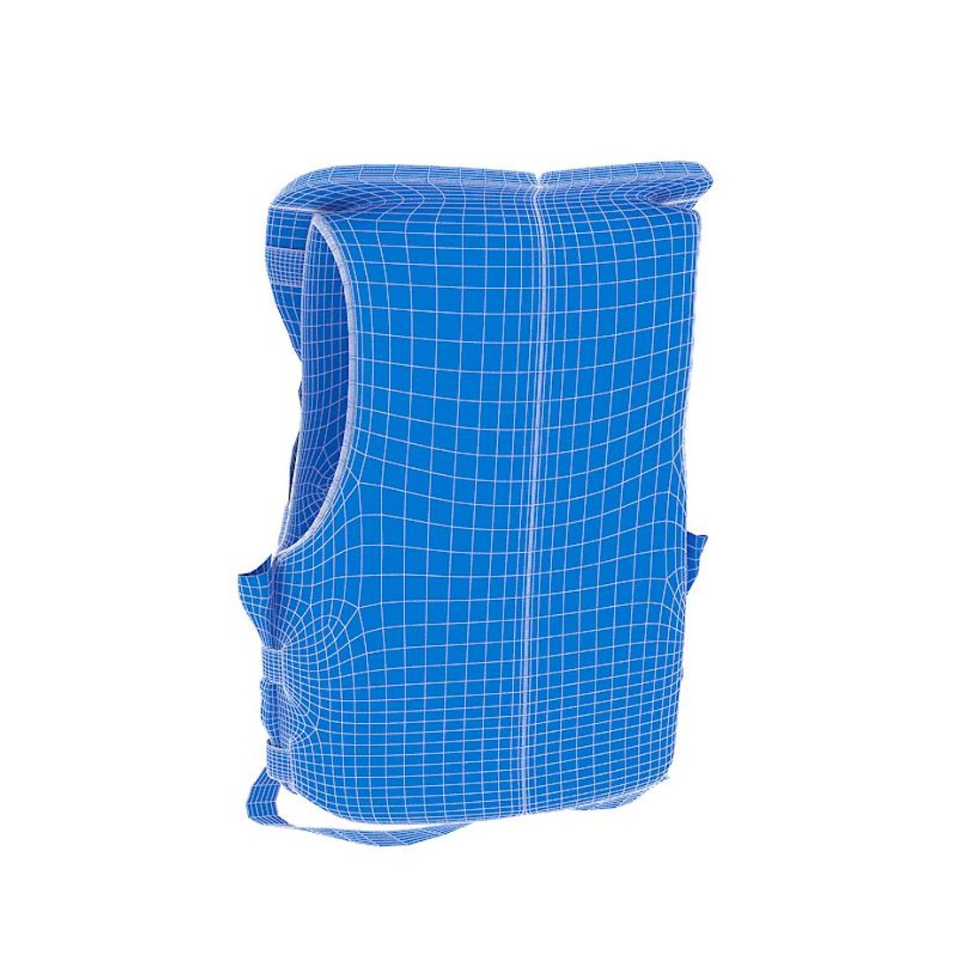 Life Jacket 3d Model