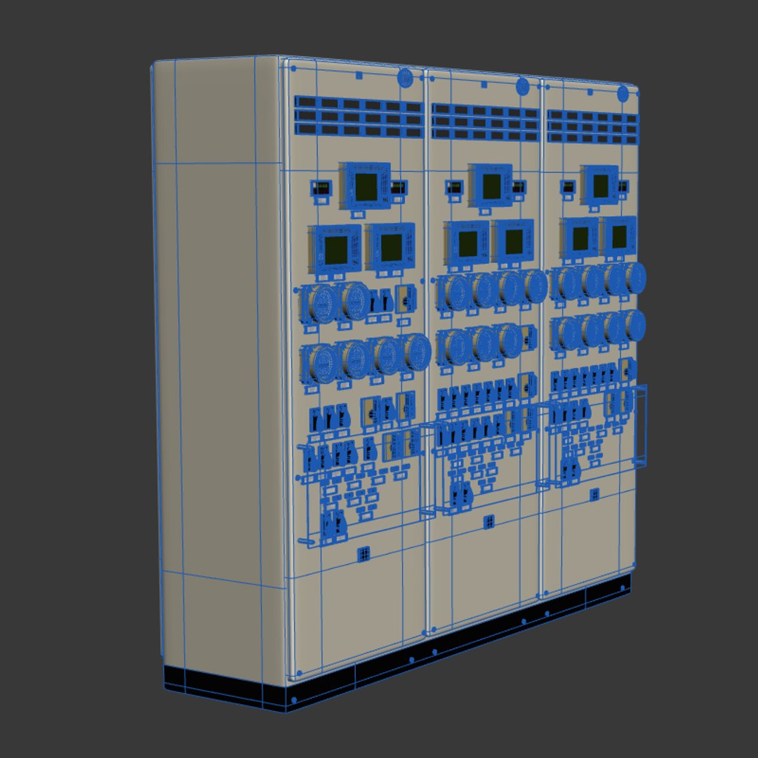 remote control 3d model