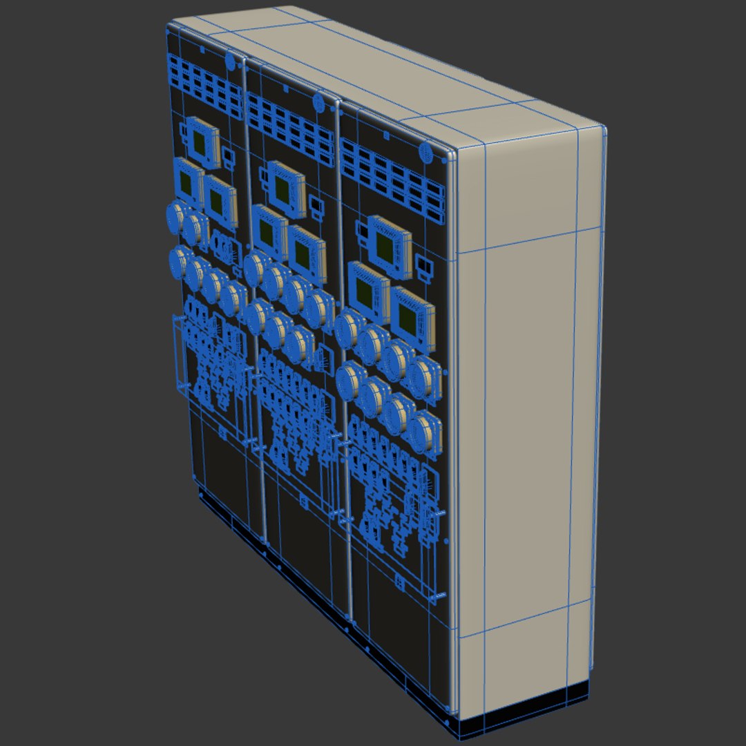 remote control 3d model