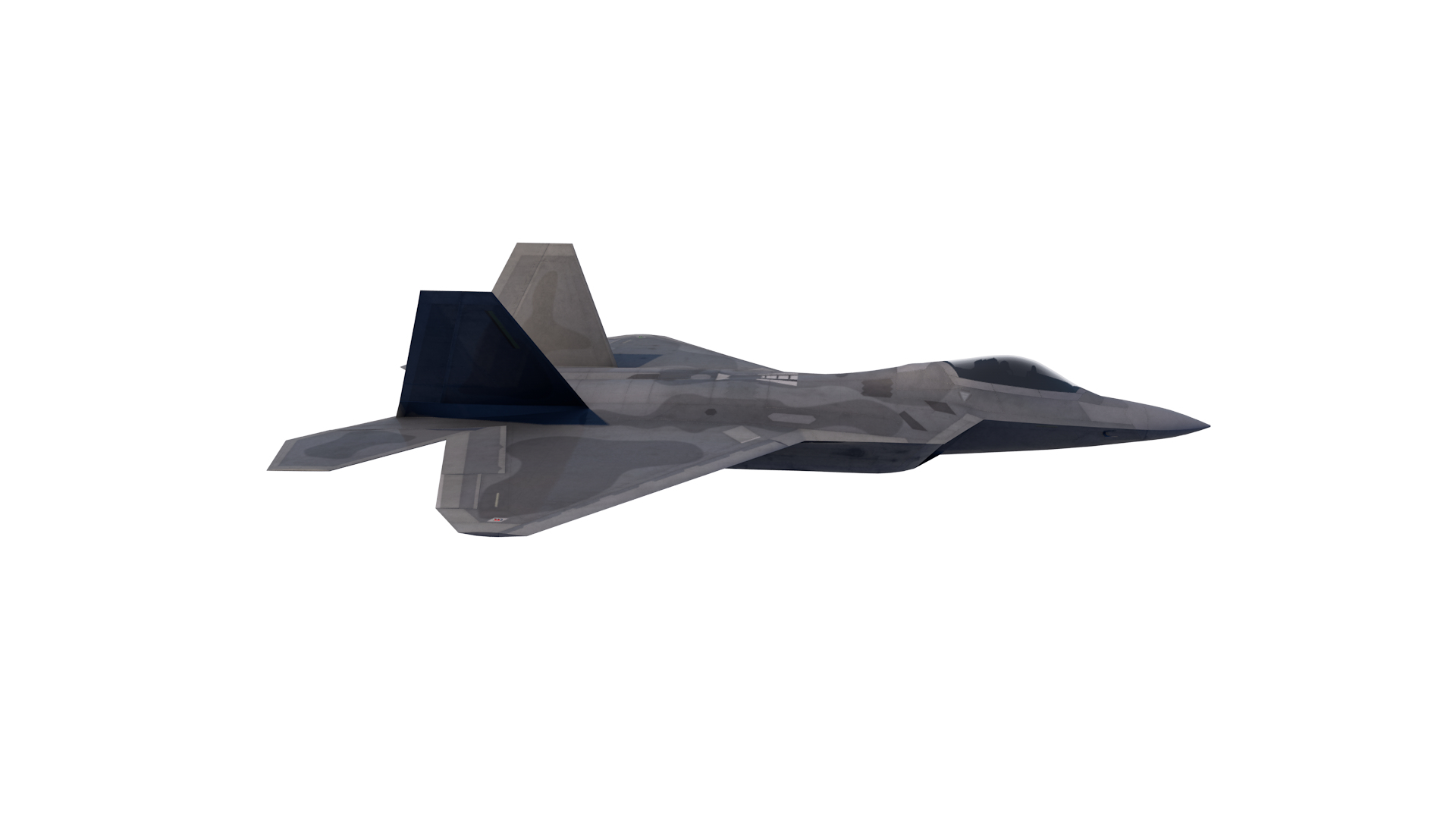 Fighter Jet 2 3D Model - TurboSquid 2224398