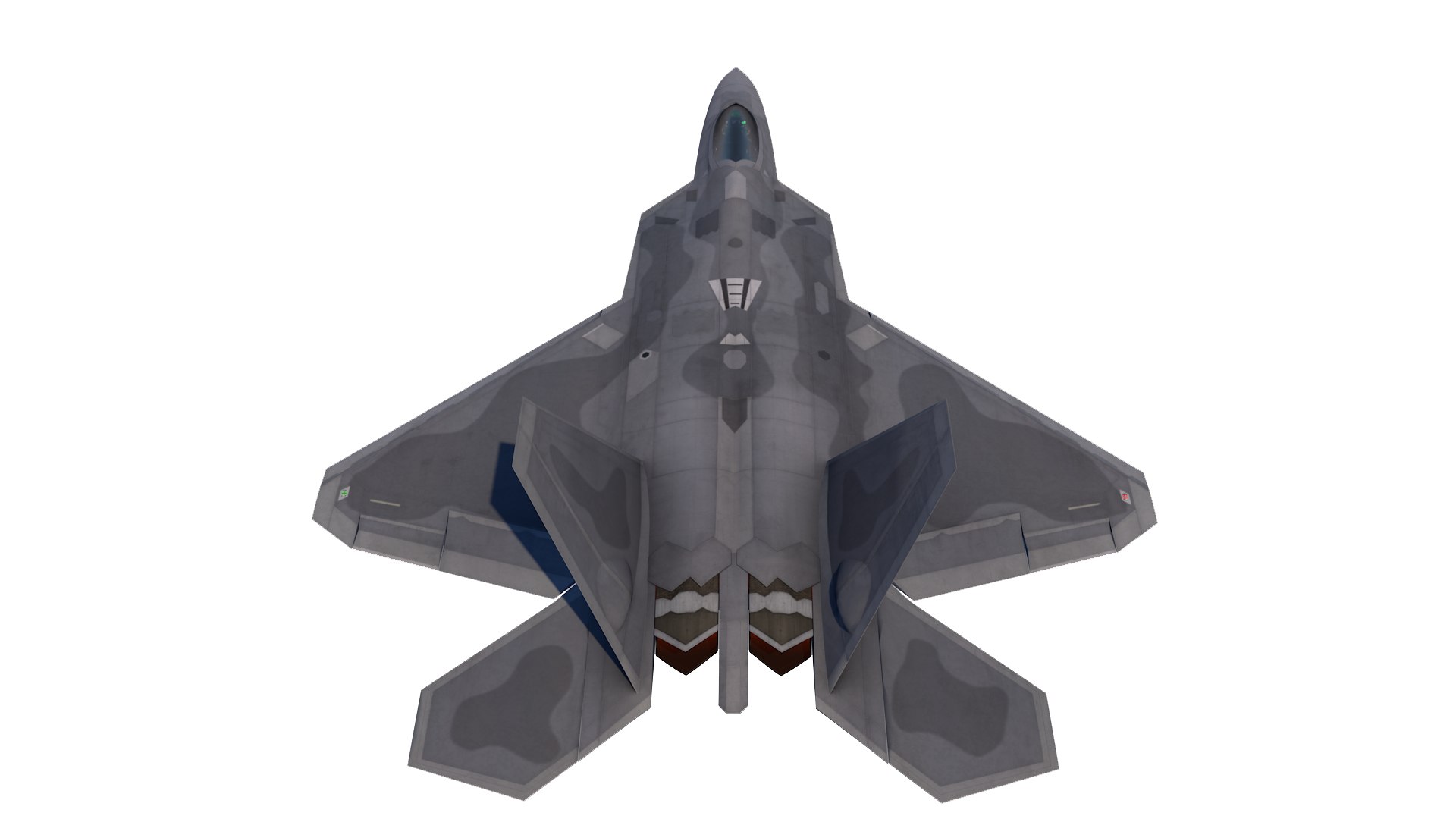 Fighter Jet 2 3D Model - TurboSquid 2224398
