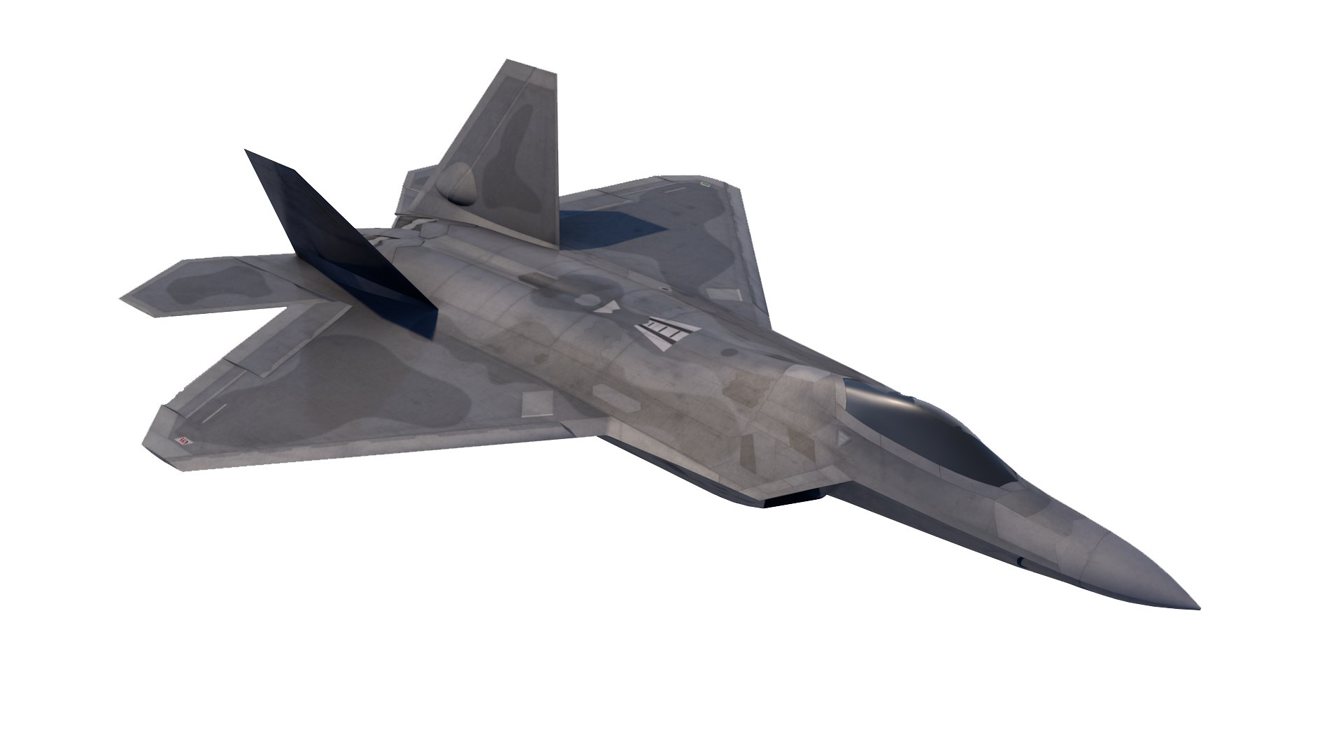 Fighter Jet 2 3D Model - TurboSquid 2224398