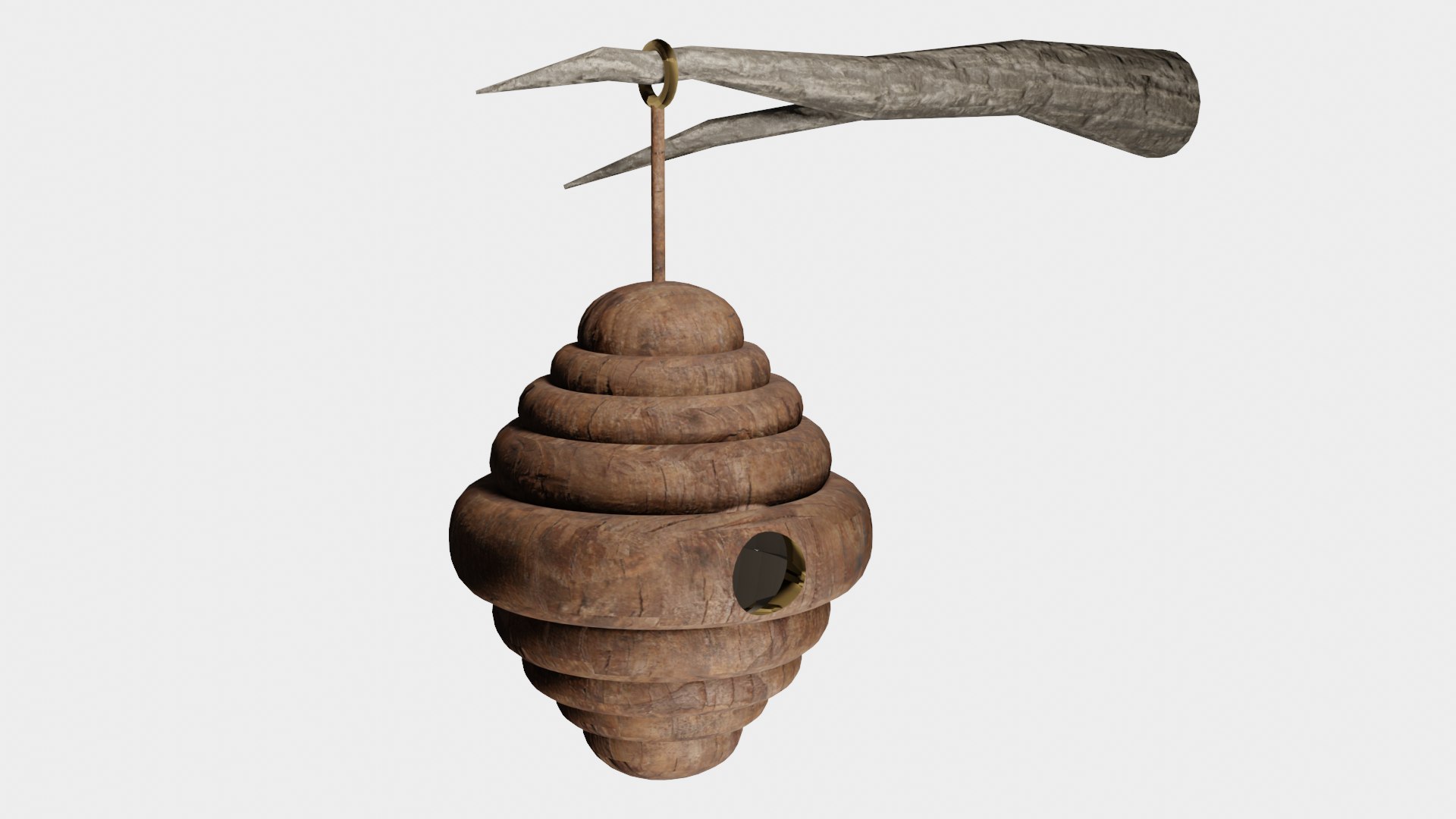 3D Bee Rush Model - TurboSquid 2124900