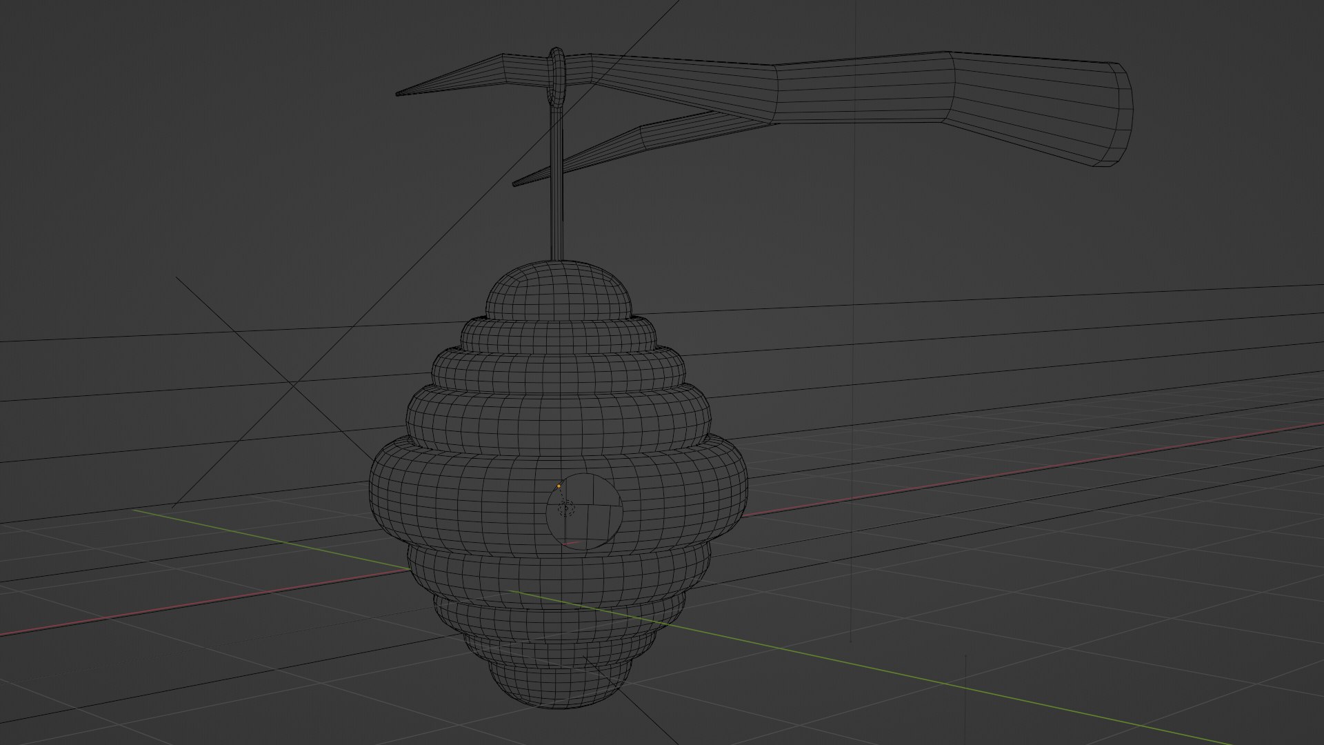 3D Bee Rush Model - TurboSquid 2124900