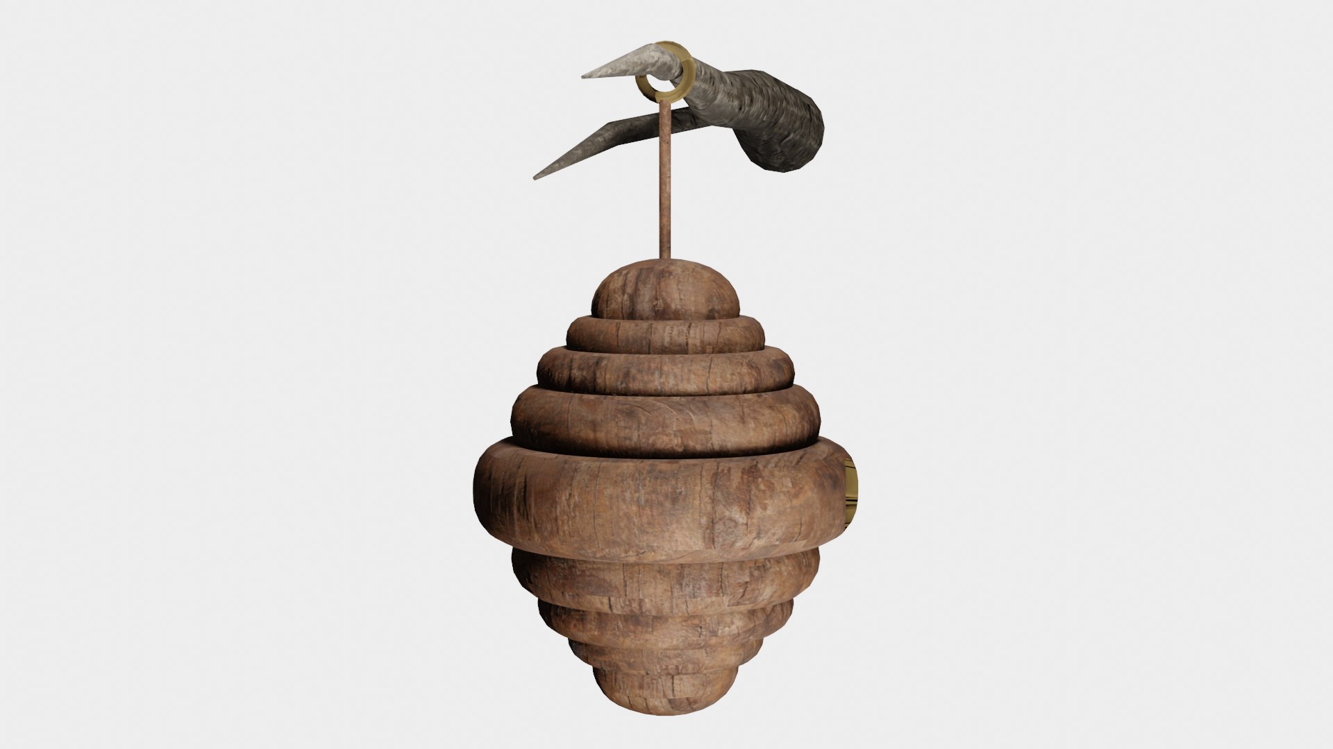 3D Bee Rush Model - TurboSquid 2124900