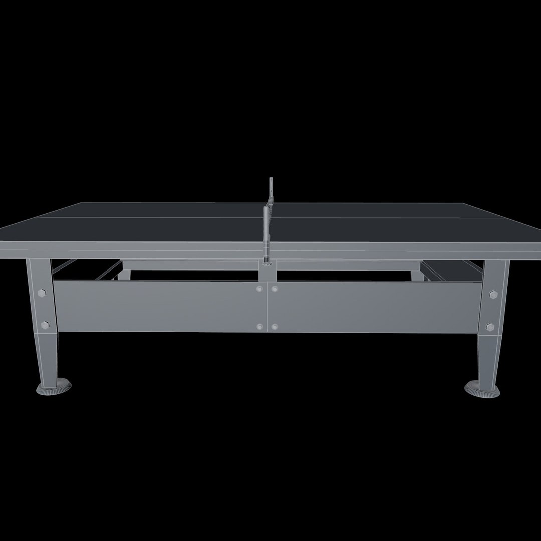 3d tennis table