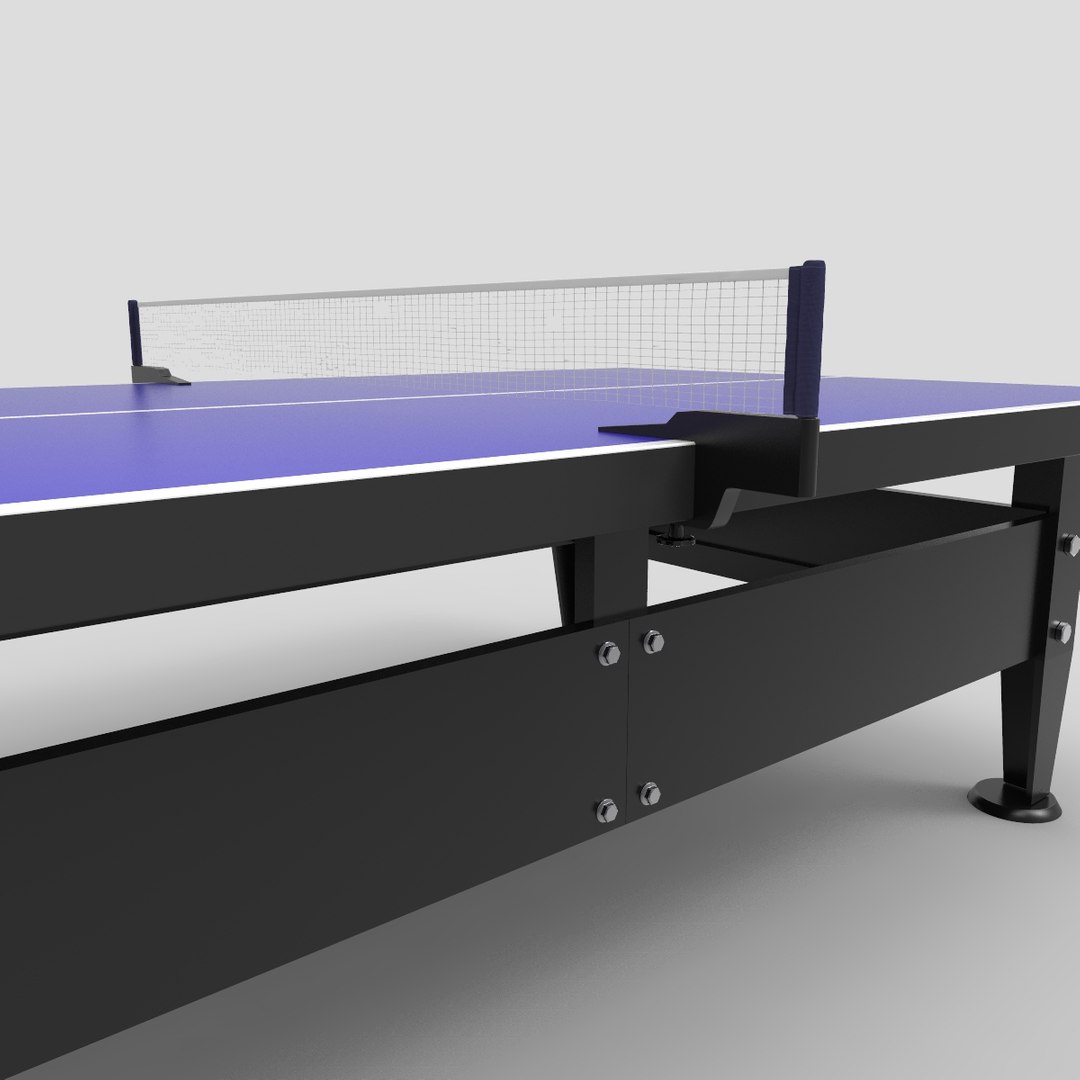 3d tennis table