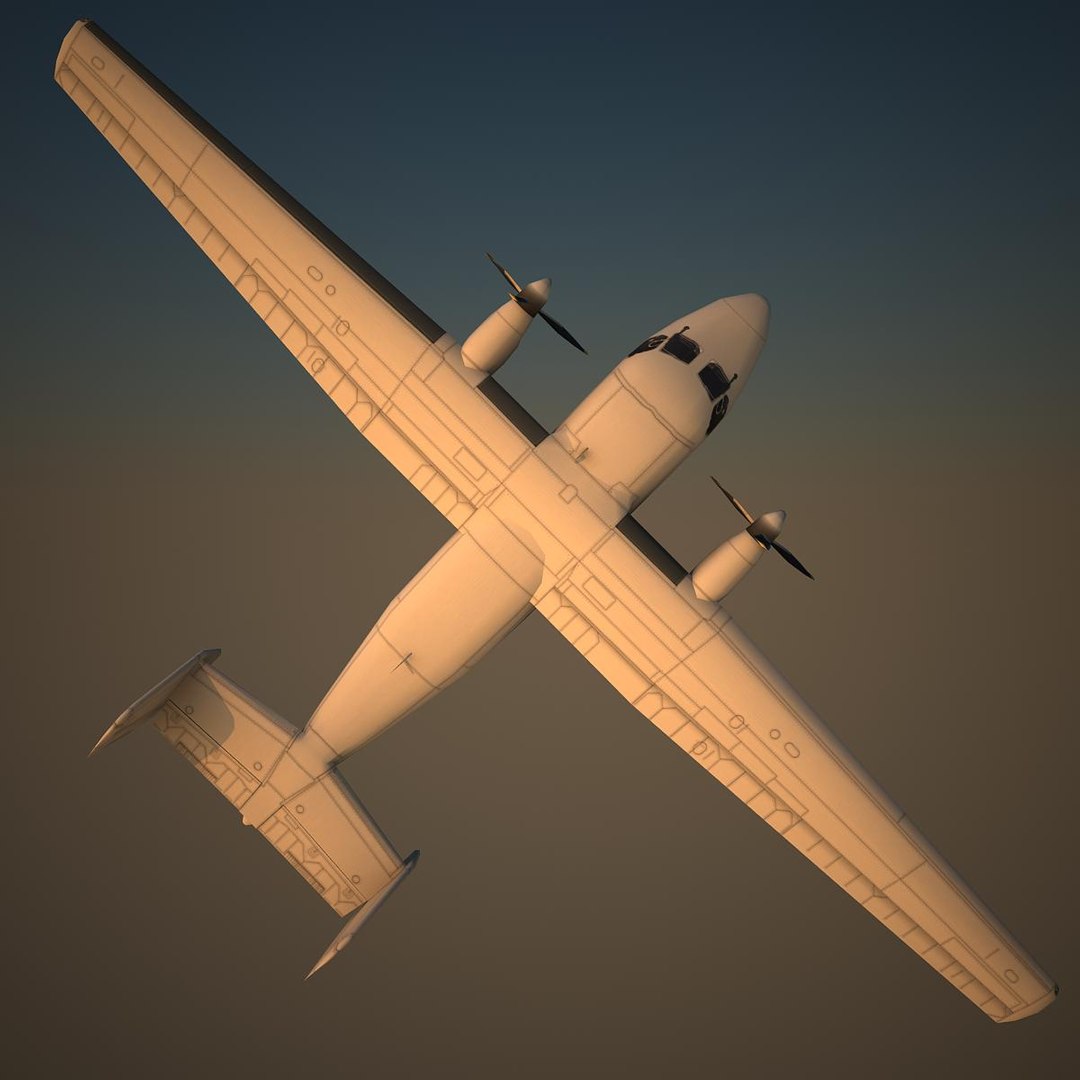 Antonov Aircraft 3d Model