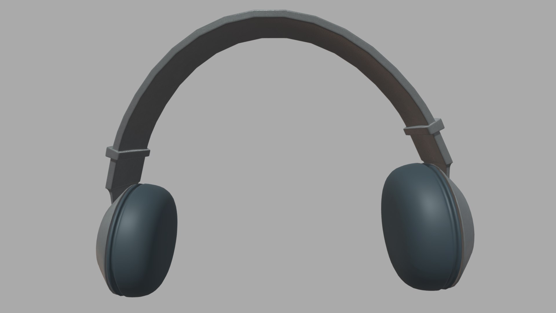 3D Low Poly Headphones - TurboSquid 1966924