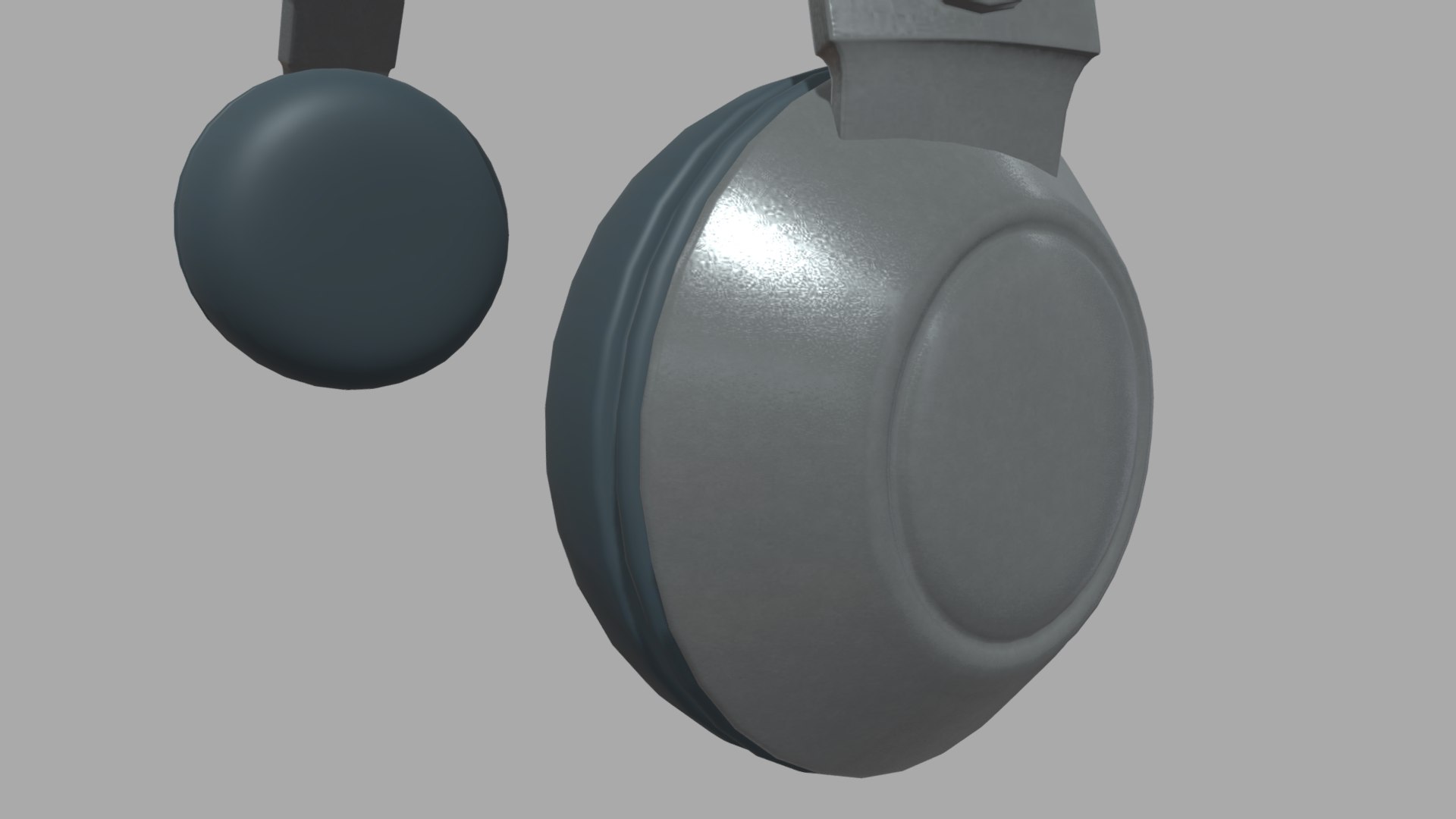 3D Low Poly Headphones - TurboSquid 1966924