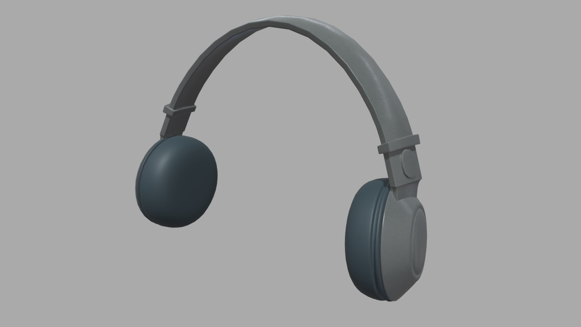 3D Low Poly Headphones - TurboSquid 1966924