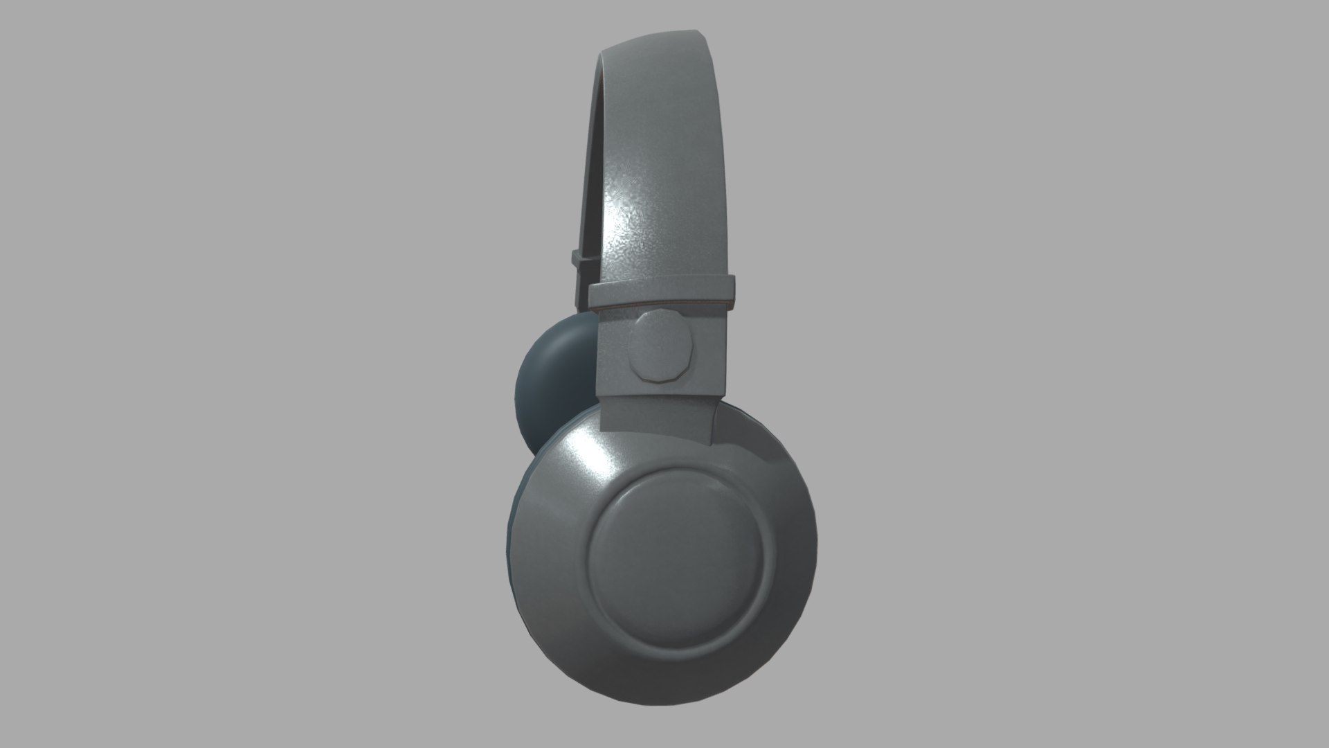 3D Low Poly Headphones - TurboSquid 1966924