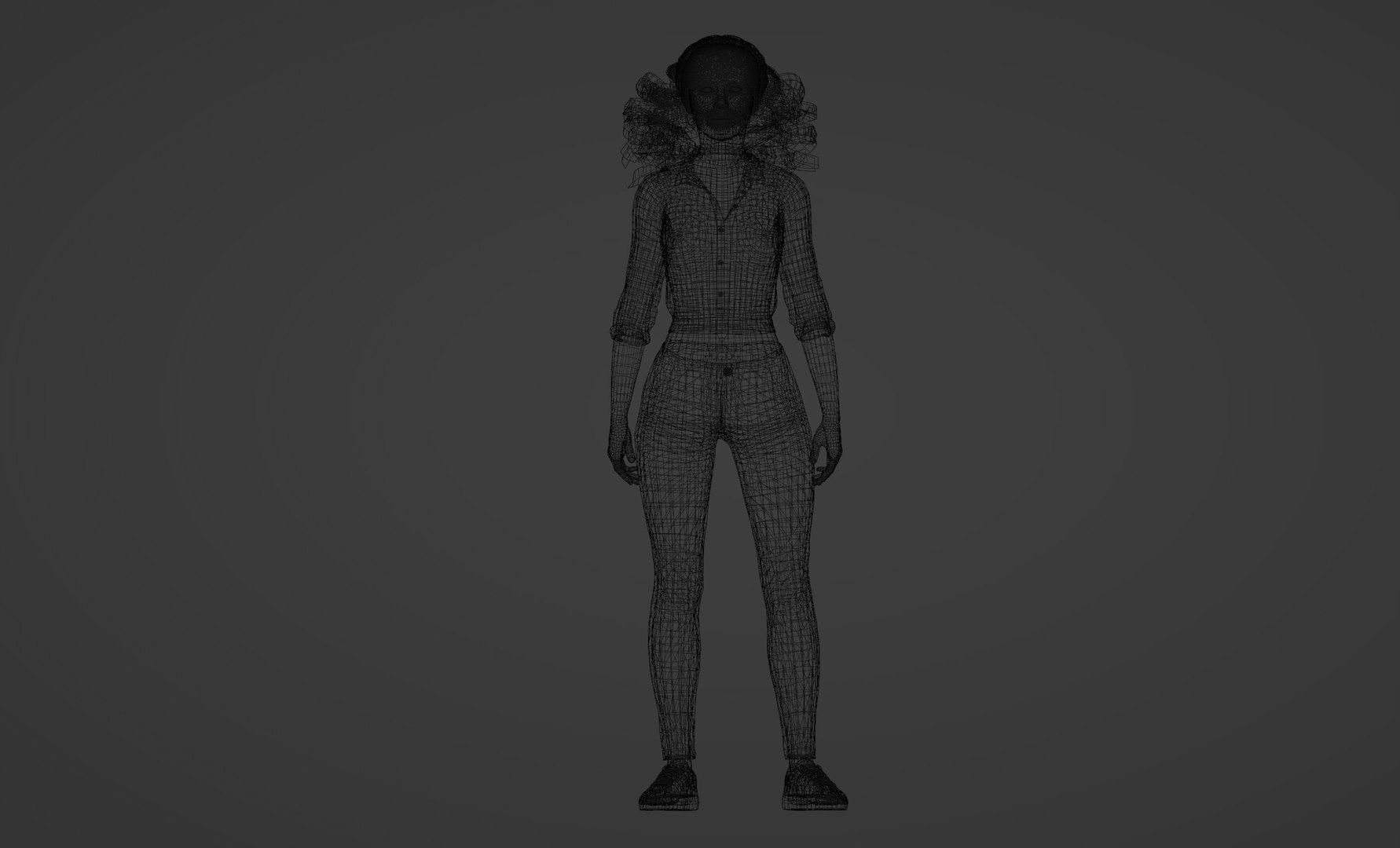 Woman With Perfect Facial Features 3D Model - TurboSquid 2212826