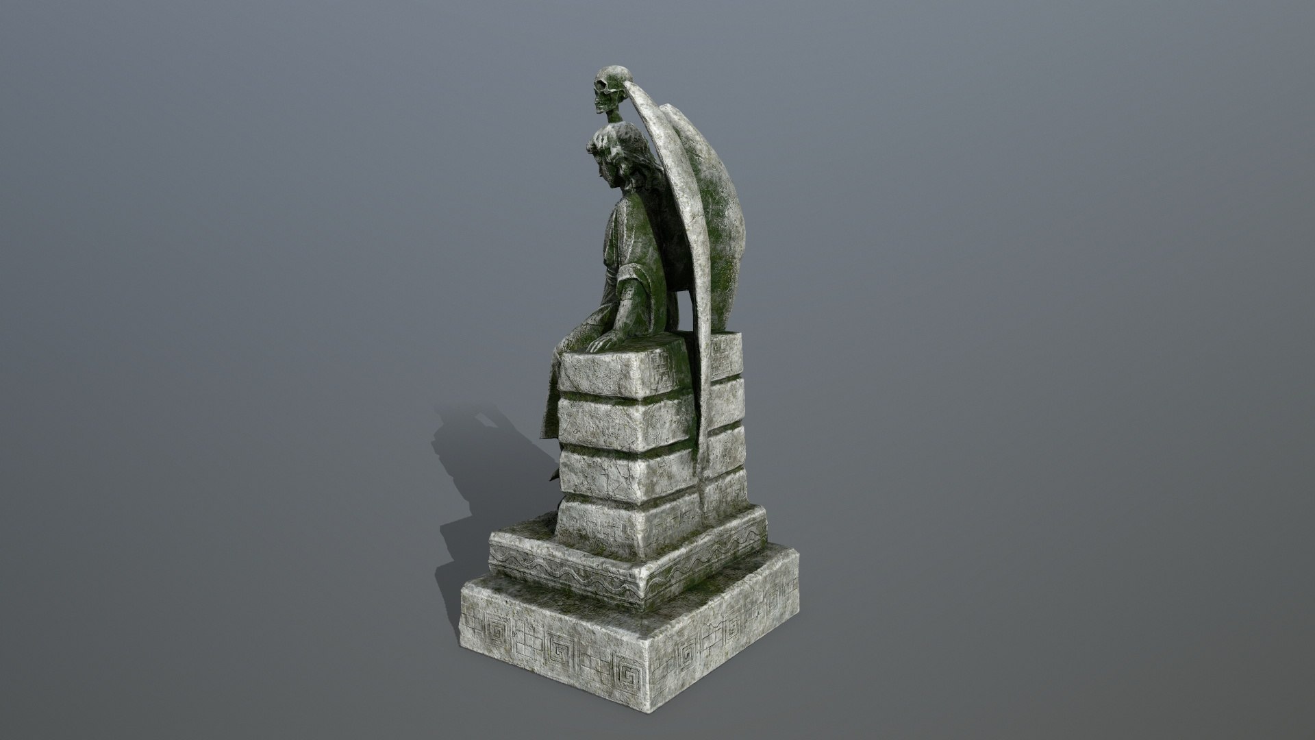 Statue 2 3D model - TurboSquid 1545553