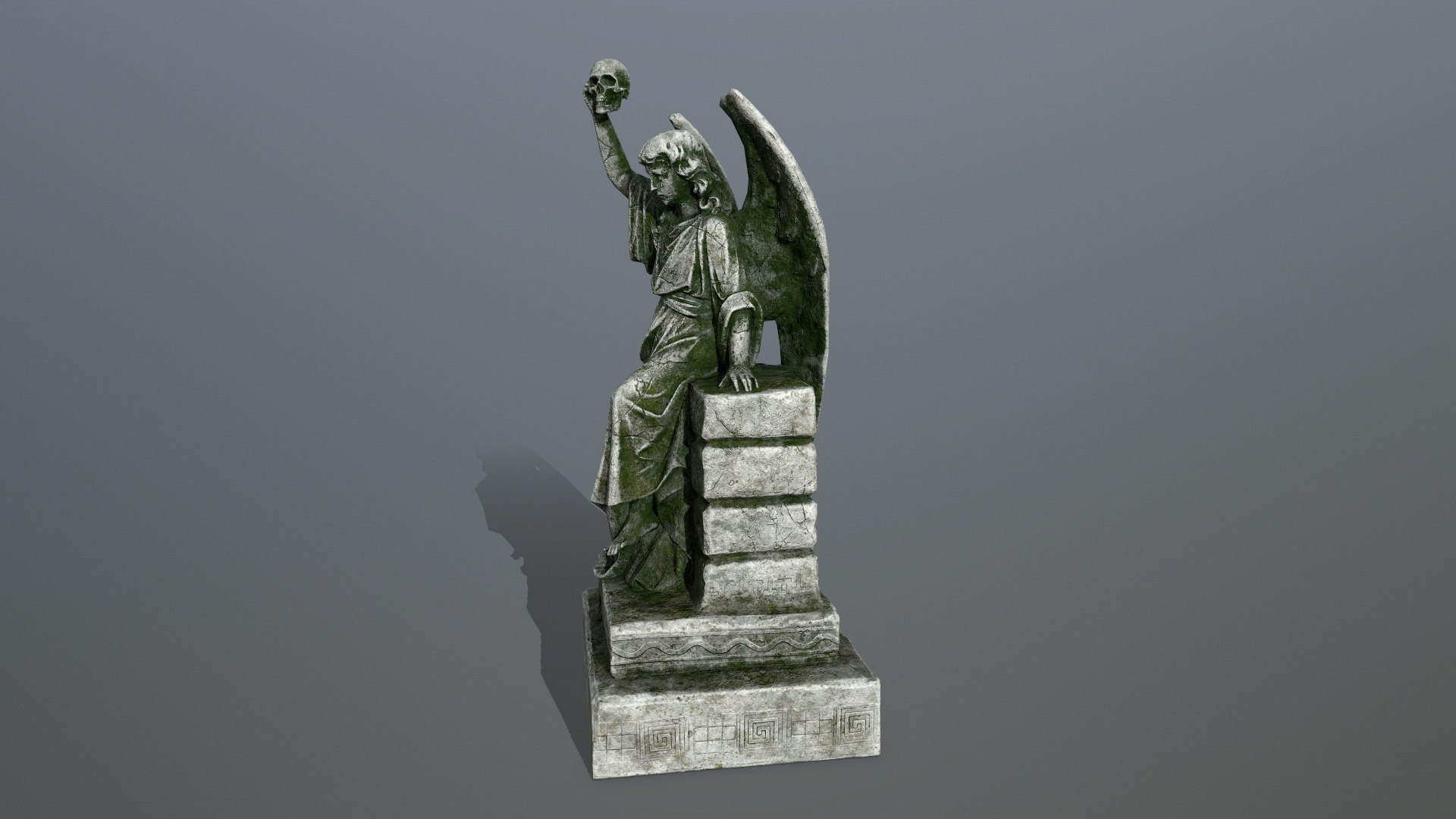 Statue 2 3D model - TurboSquid 1545553