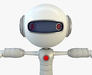 Robot 3D Models for Download | TurboSquid