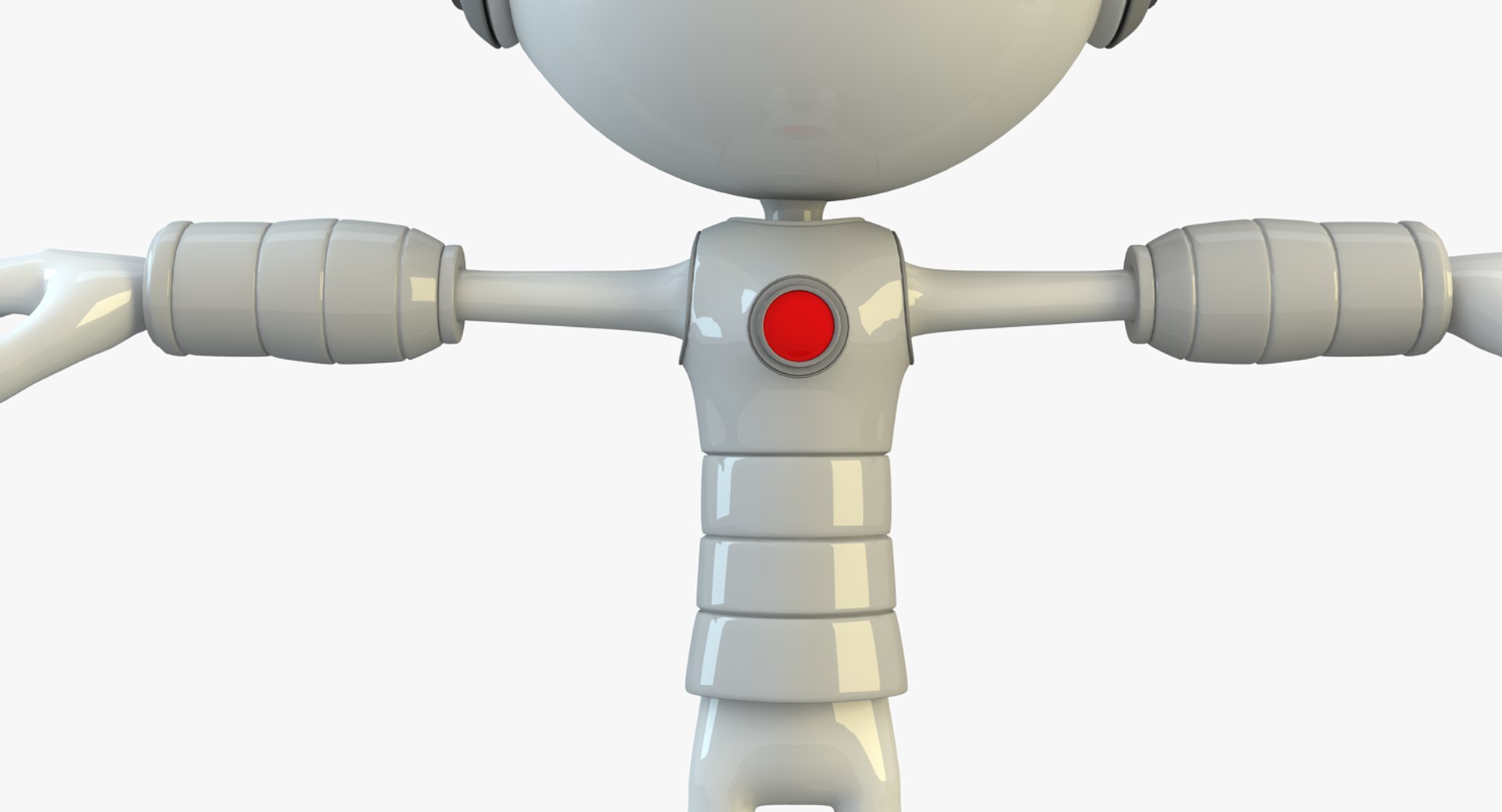 robot modelled max