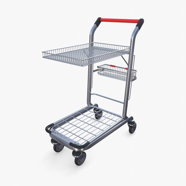 Shopping Cart STL Models for Download | TurboSquid